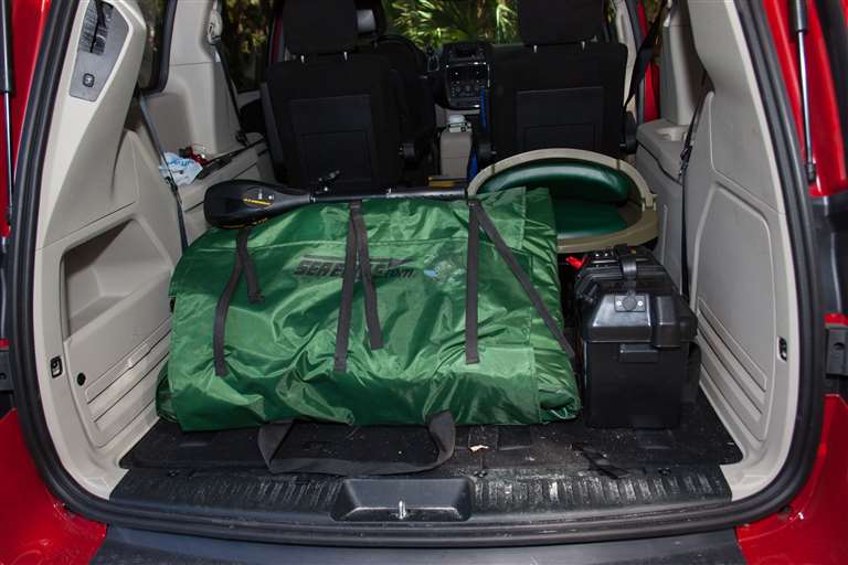 Sea Eagle 285fpb 1 person Inflatable Fishing Boat. Package Prices ...