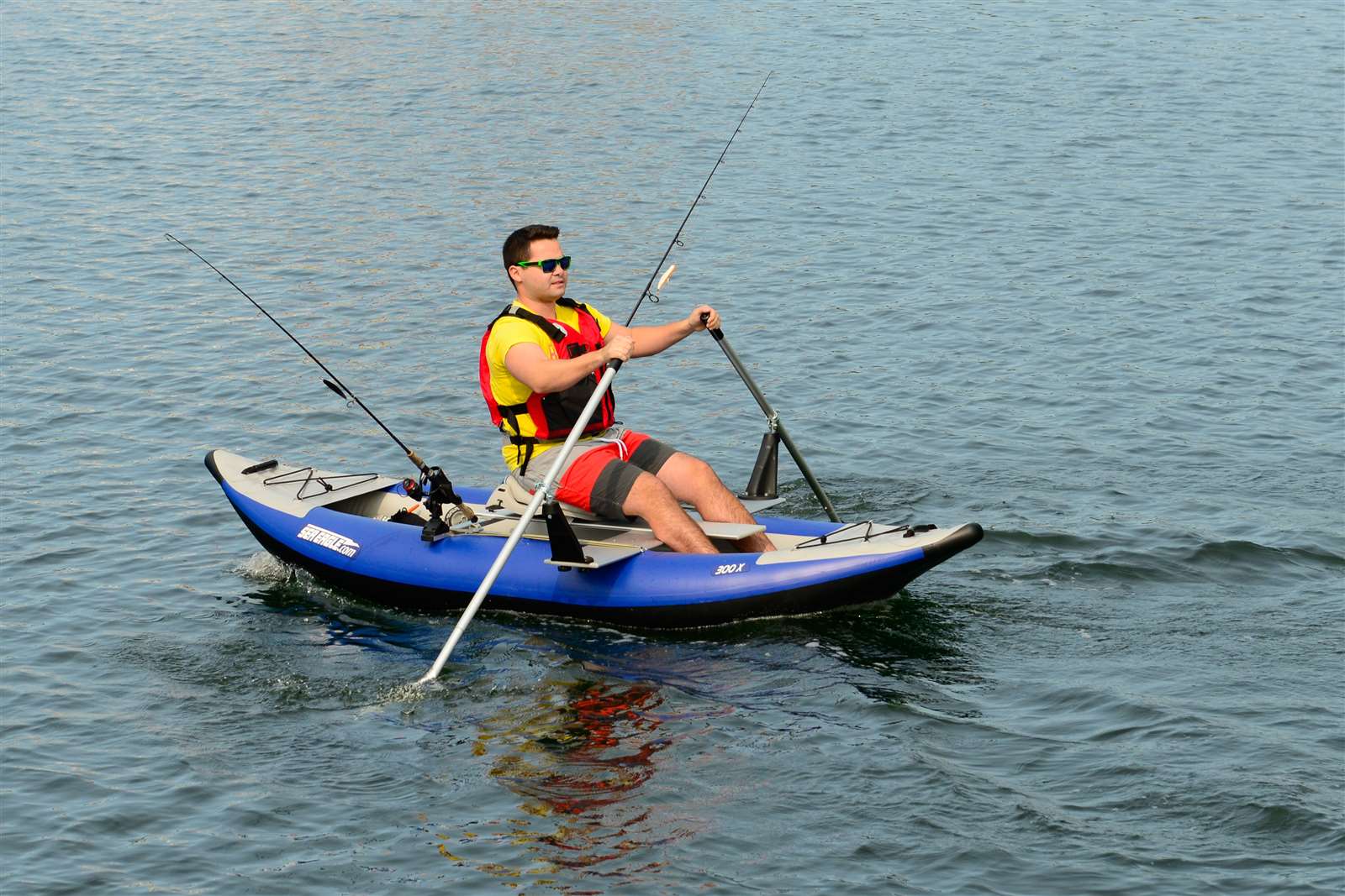 Sea Eagle 300x 1 person Inflatable Kayak. Package Prices starting at ...