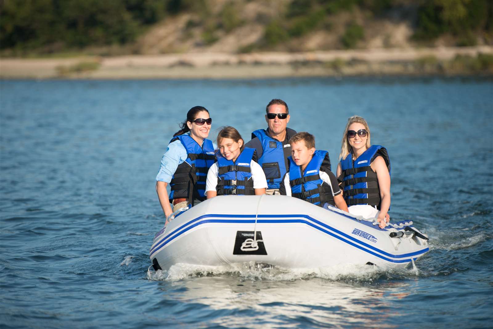 Sea Eagle 12.6sr 6 person Inflatable Boat. Package Prices starting at ...