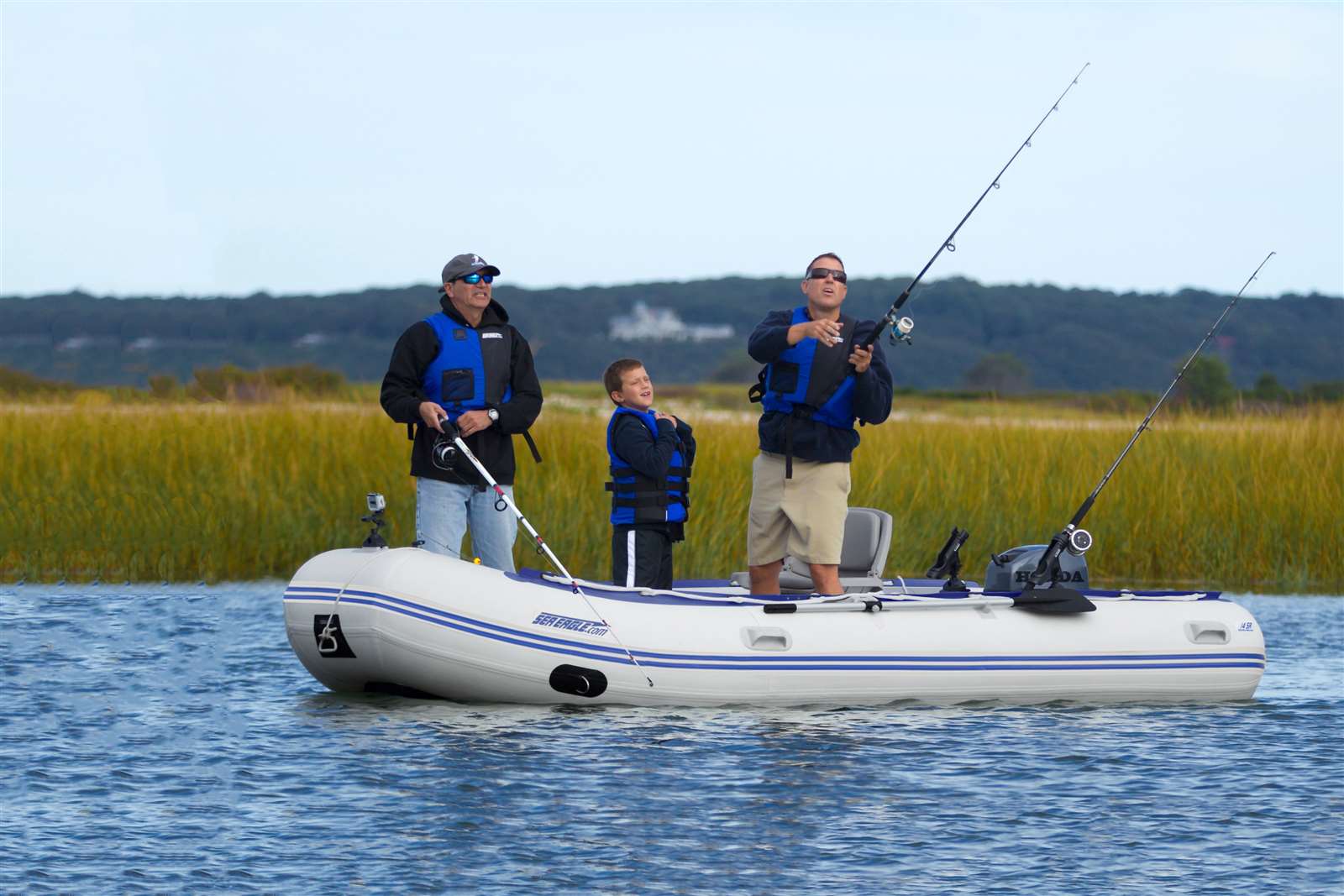 Sea Eagle 14sr 7 person Inflatable Boat. Package Prices starting at ...