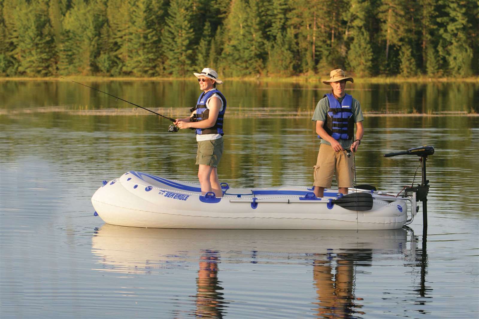 Sea Eagle SE9 4 person Inflatable Boat. Package Prices starting at $549 ...