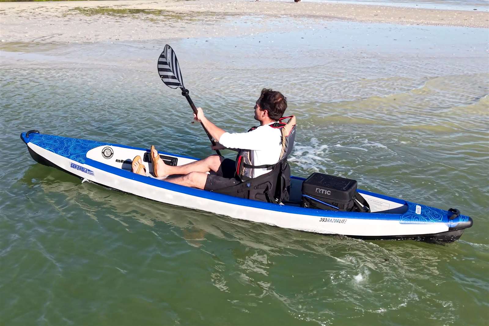 Sea Eagle 393rl 1 person Inflatable Kayak. Package Prices starting at ...