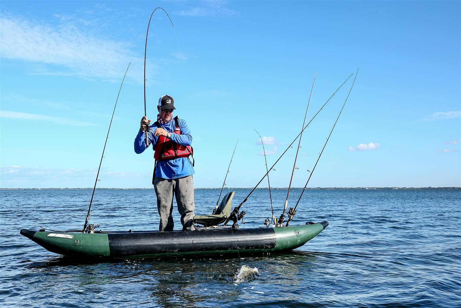 Sea Eagle 350fx 1 person Inflatable Fishing Boat. Package Prices ...