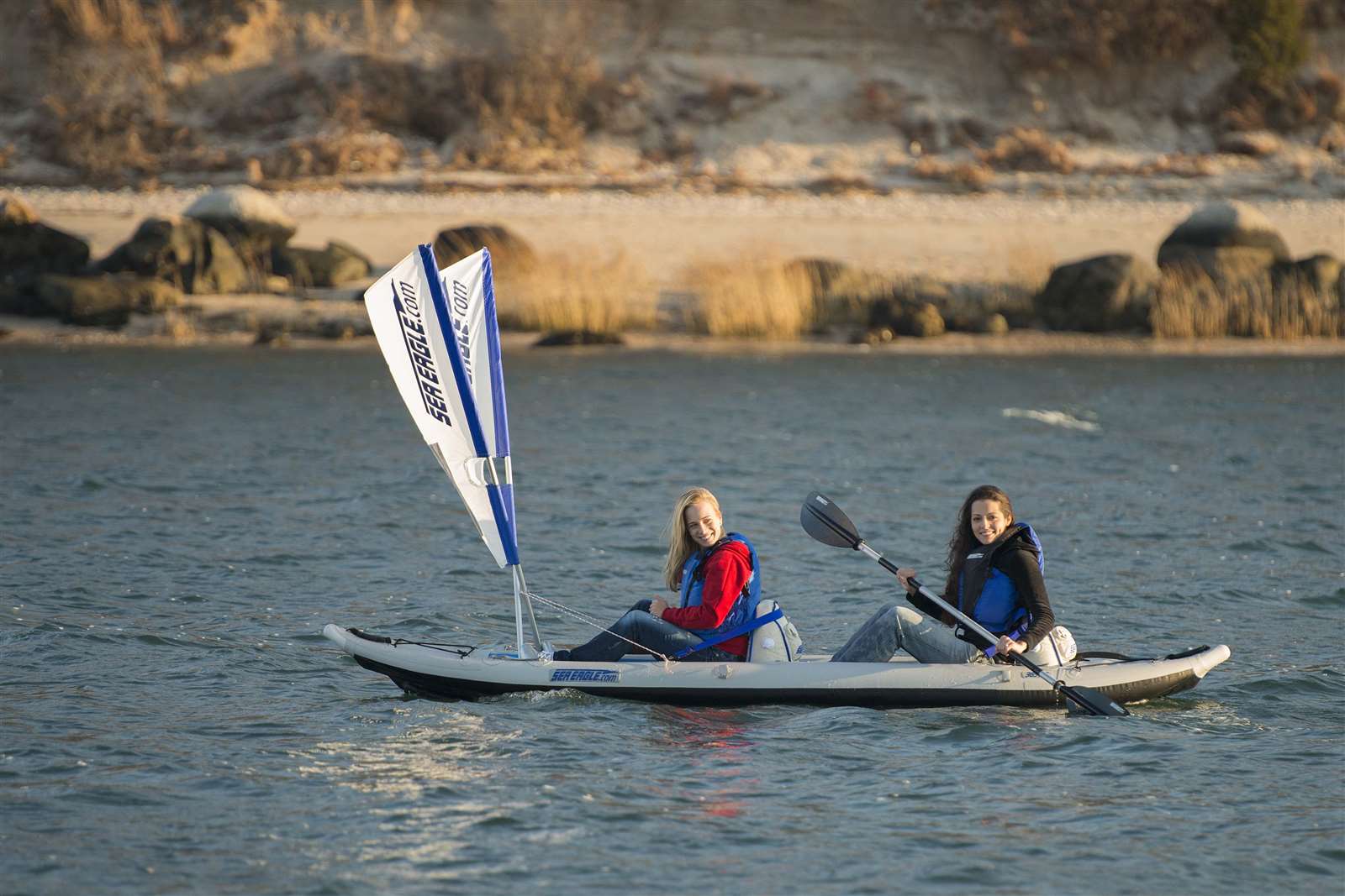 Sea Eagle 385ft 3 person Inflatable Kayak. Package Prices starting at ...