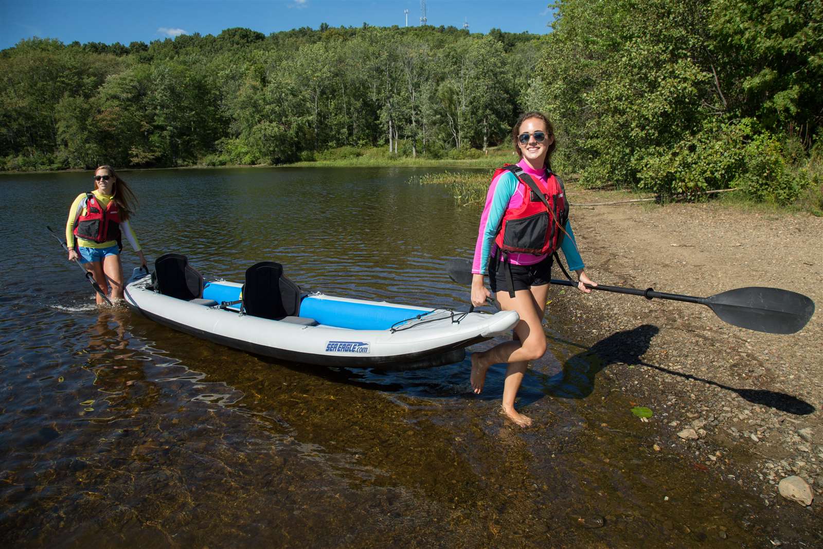 Sea Eagle 465ft 3 person Inflatable Kayak. Package Prices starting at ...