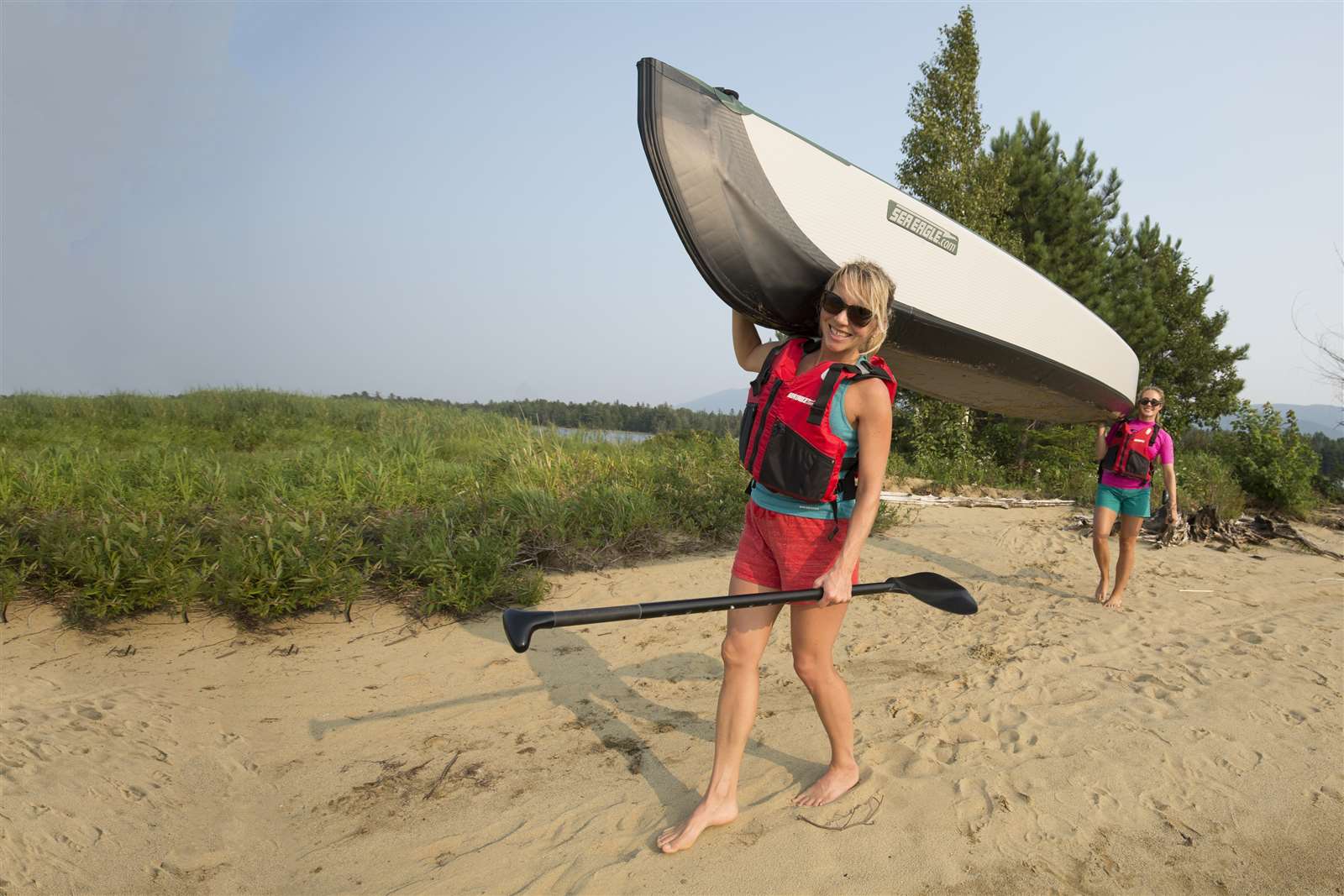 Sea Eagle TC16 3 person Inflatable Canoe. Package Prices starting at ...