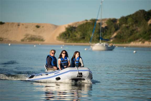 Sea Eagle 10.6sr 5 person Inflatable Boat. Package Prices starting at ...