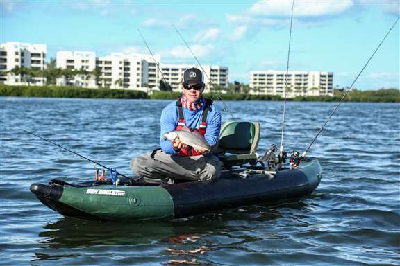Sea Eagle 350fx 1 person Inflatable Fishing Boat. Package Prices ...