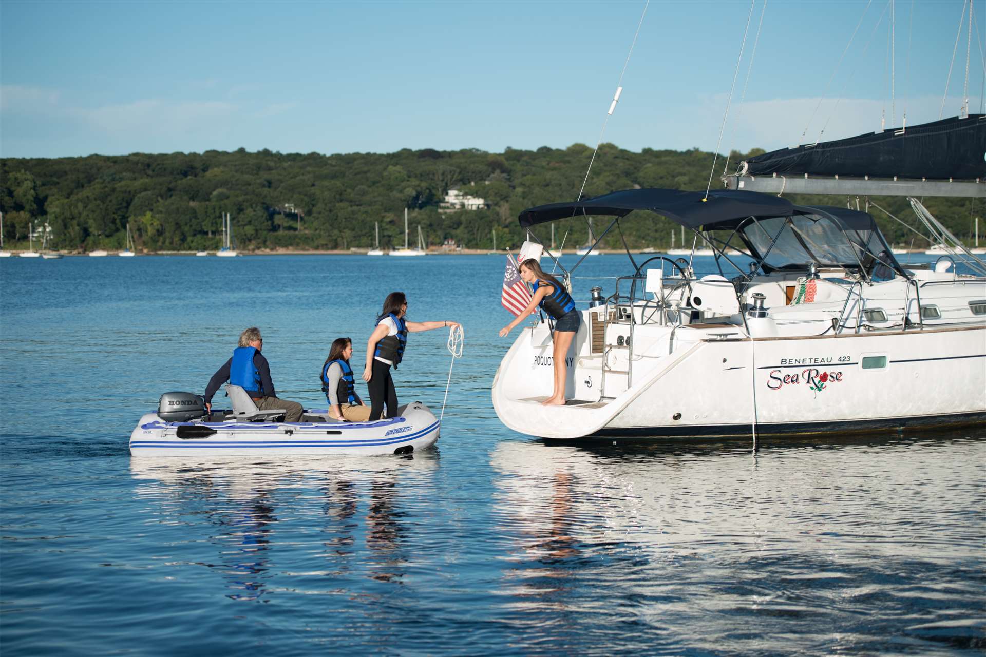 Sea Eagle 10.6sr 5 person Inflatable Boat. Package Prices starting at ...