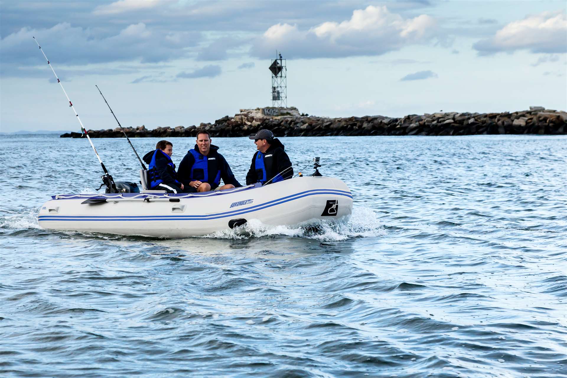 Sea Eagle 14sr 7 person Inflatable Boat. Package Prices starting at ...