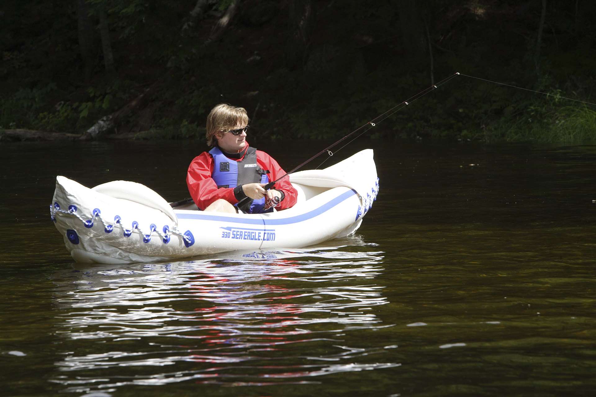 Sea Eagle SE 330 2 person Inflatable Kayak. Package Prices starting at ...