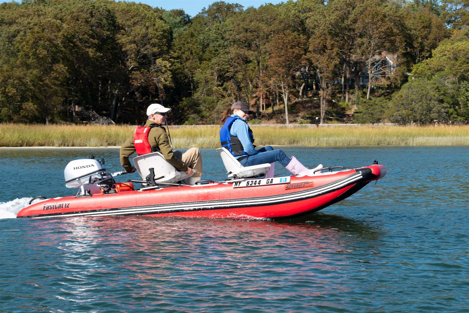 Sea Eagle FastCat12 2 person Inflatable Boat. Package Prices starting ...
