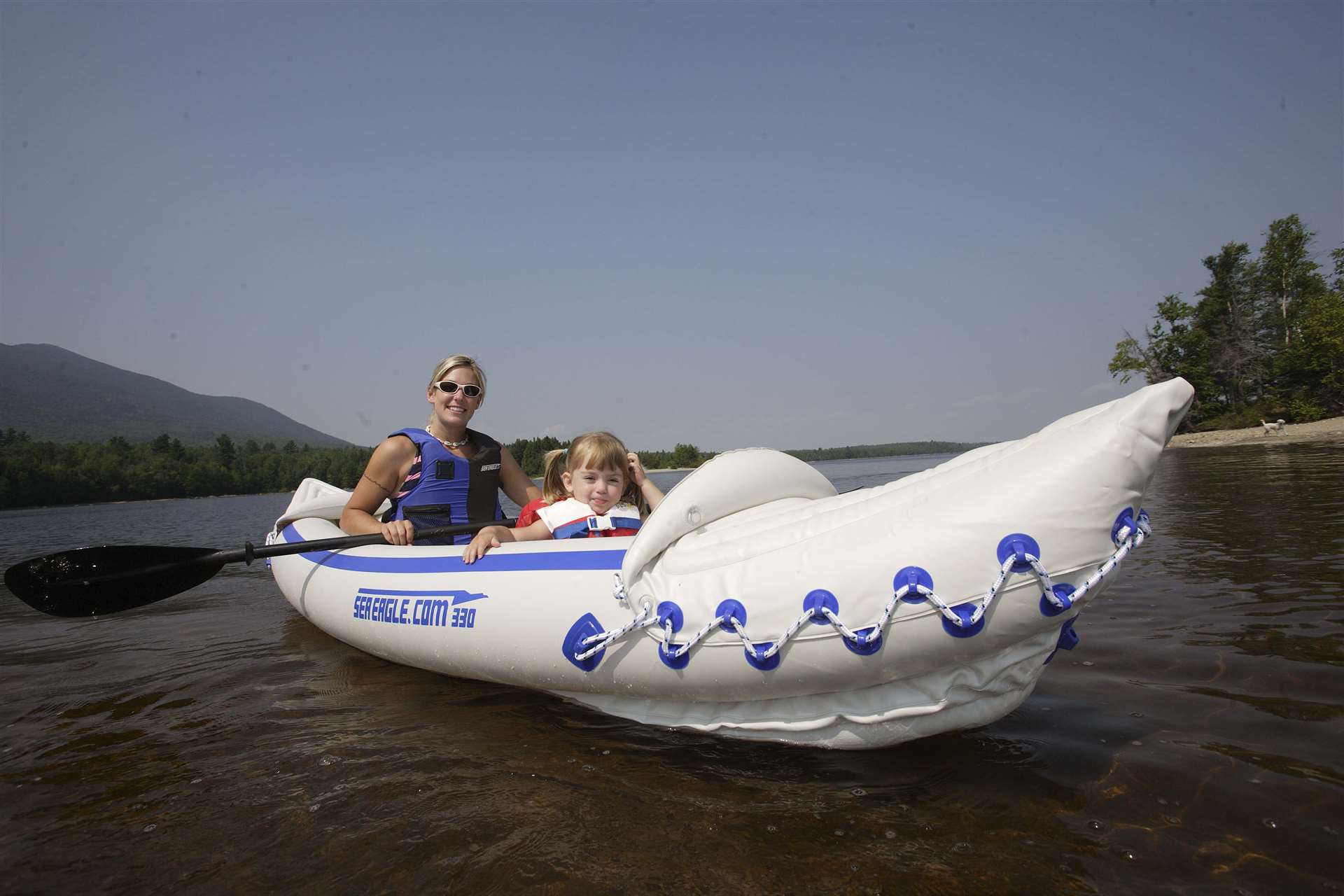 Sea Eagle Se330 Inflatable Sports Kayak Pro Solo Inflatable Kayak