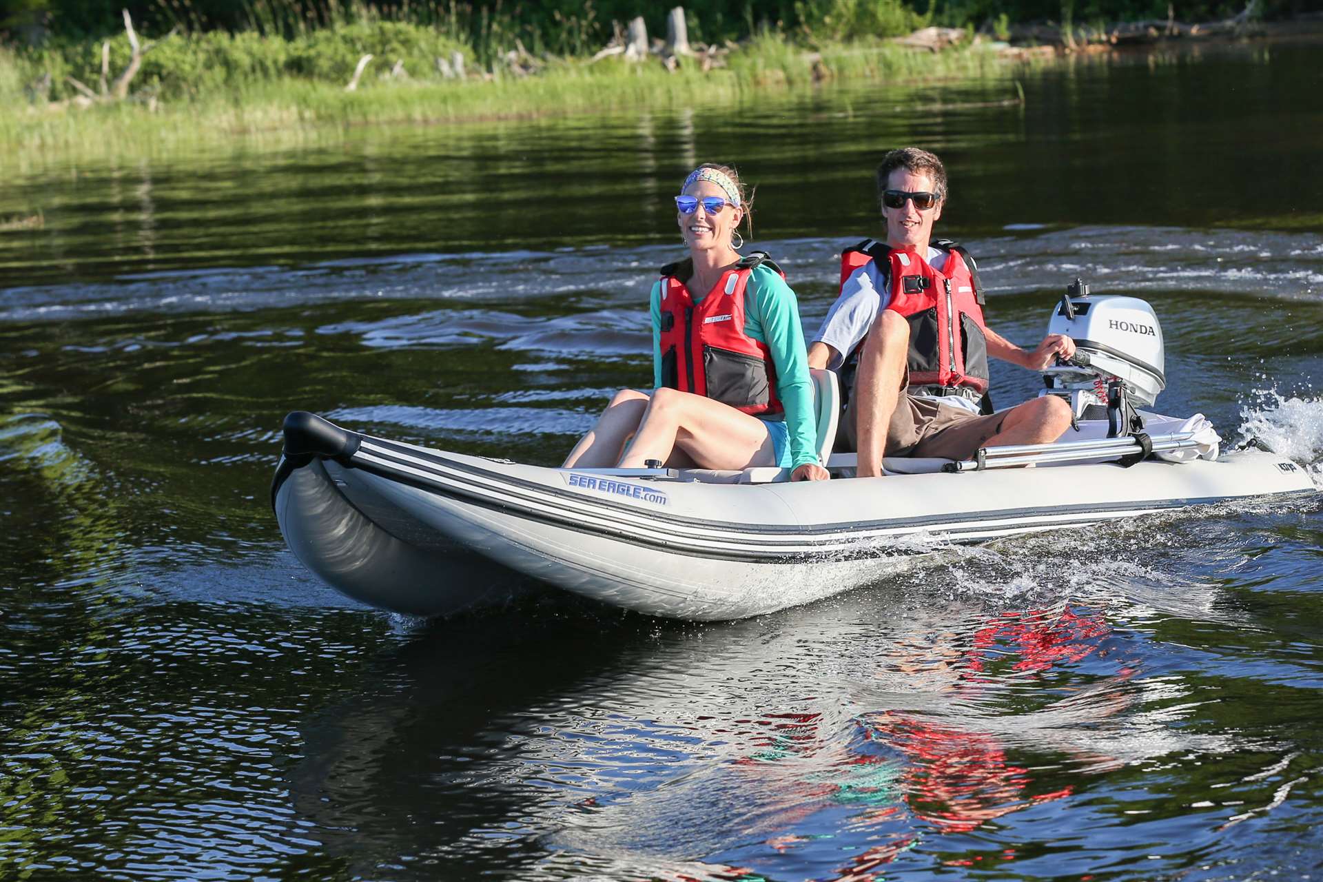 Sea Eagle 437ps 2 person Inflatable Boat. Package Prices starting at ...