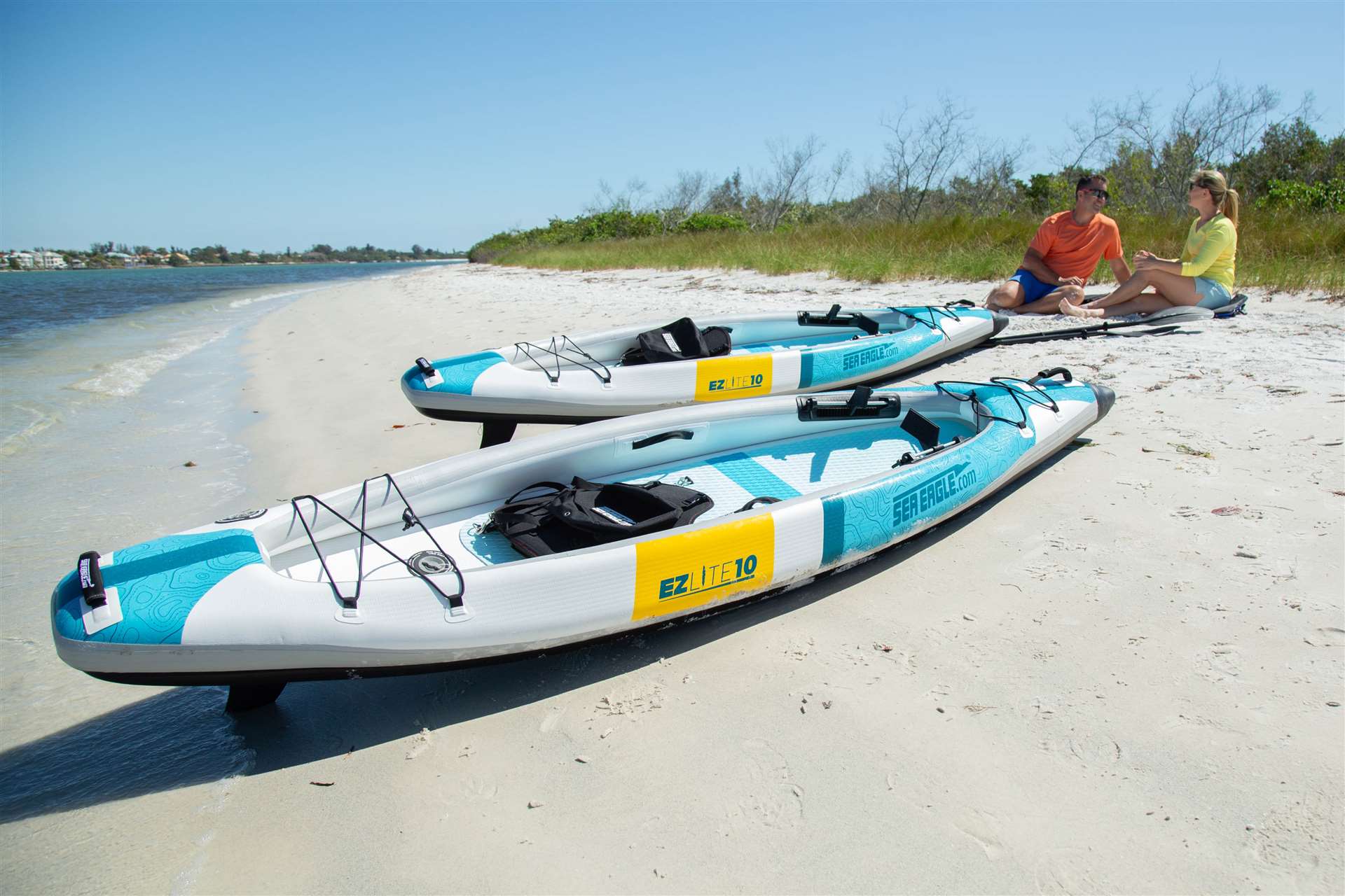 Sea Eagle EZLite10™ 1 person Inflatable Kayak. Package Prices starting ...