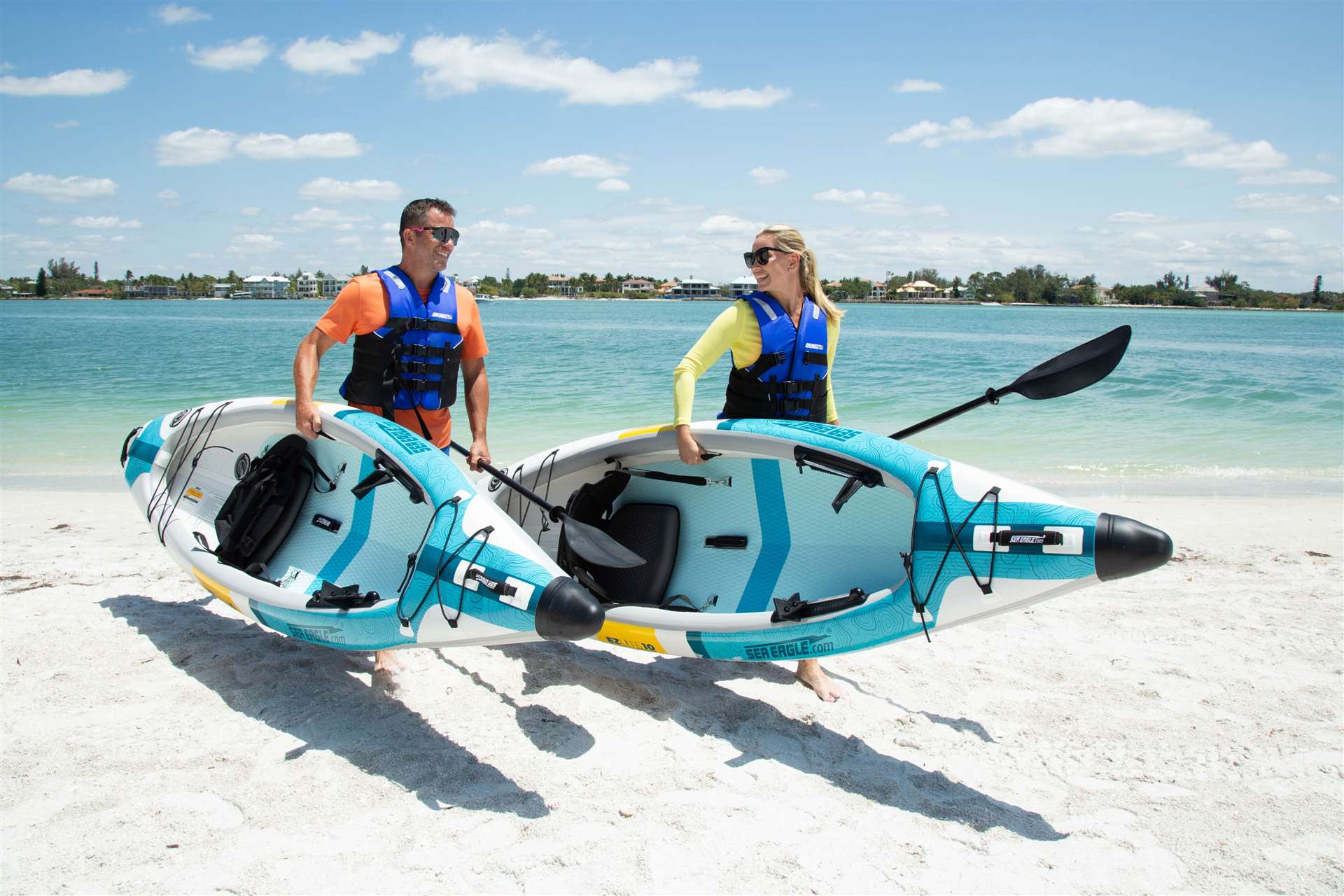 Sea Eagle EZLite10™ 1 person Inflatable Kayak. Package Prices starting ...