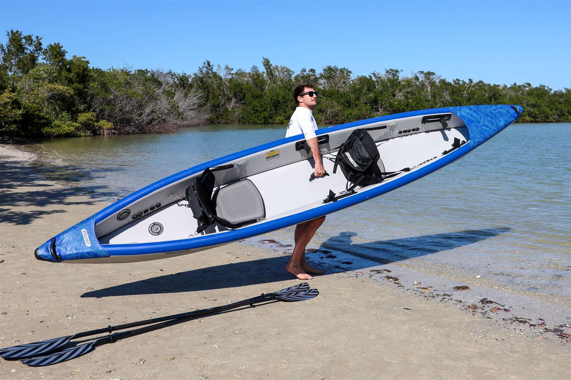 Sea Eagle 473rl 2 person Inflatable Kayak. Package Prices starting at ...