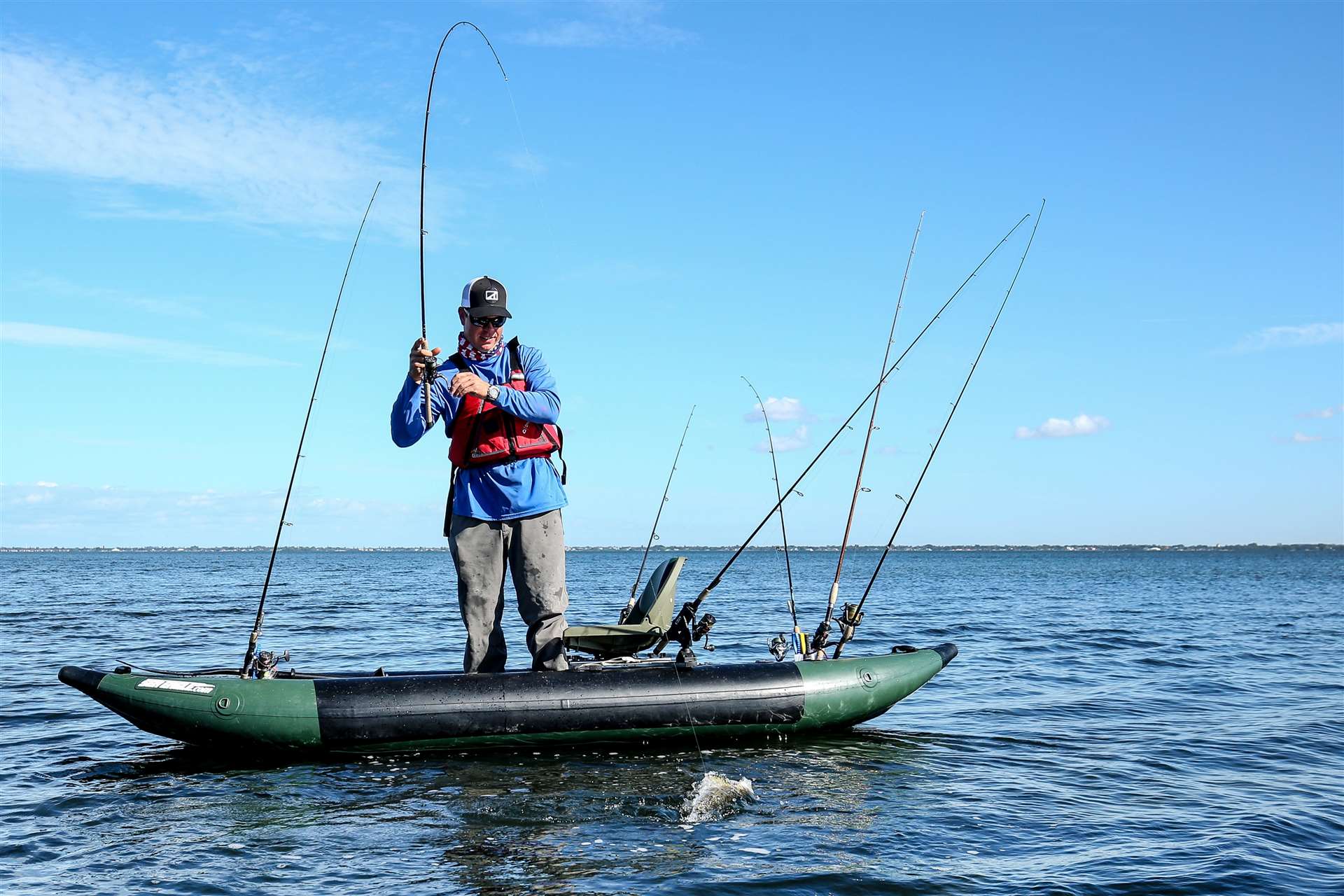 Sea Eagle 350fx 1 person Inflatable Fishing Boat. Package Prices ...