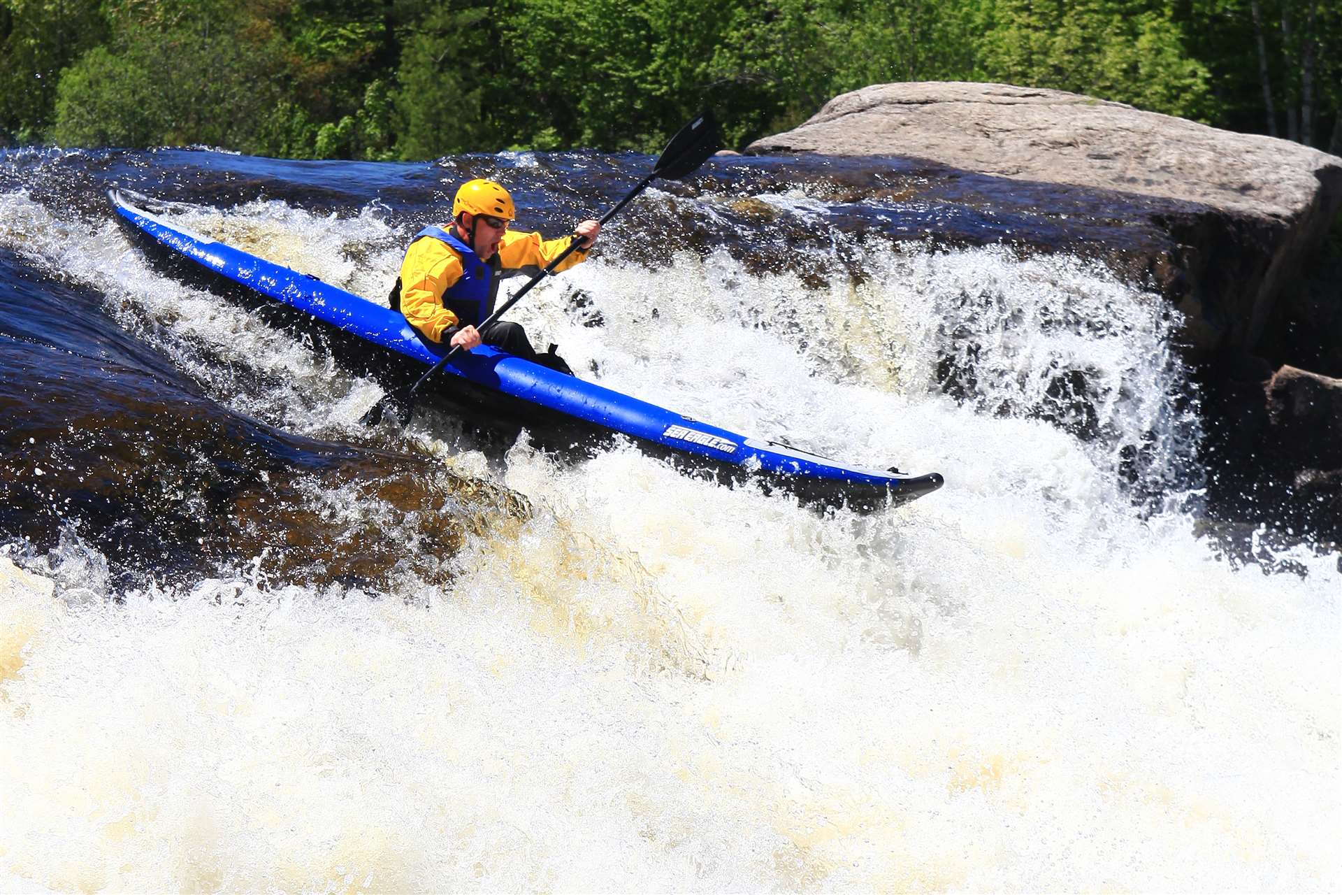 Sea Eagle 380x 3 person Inflatable Kayak. Package Prices starting at ...
