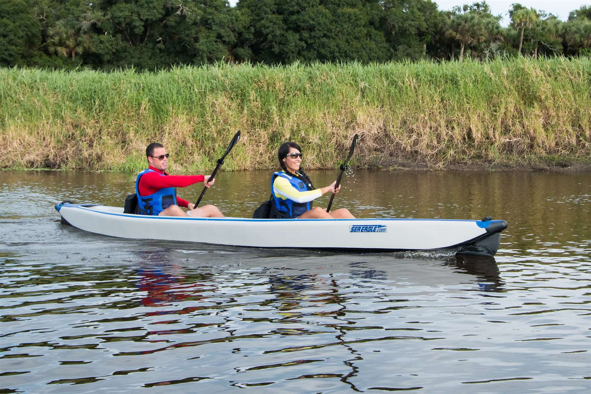 Sea Eagle 473rl 2 person Inflatable Kayak. Package Prices starting at ...