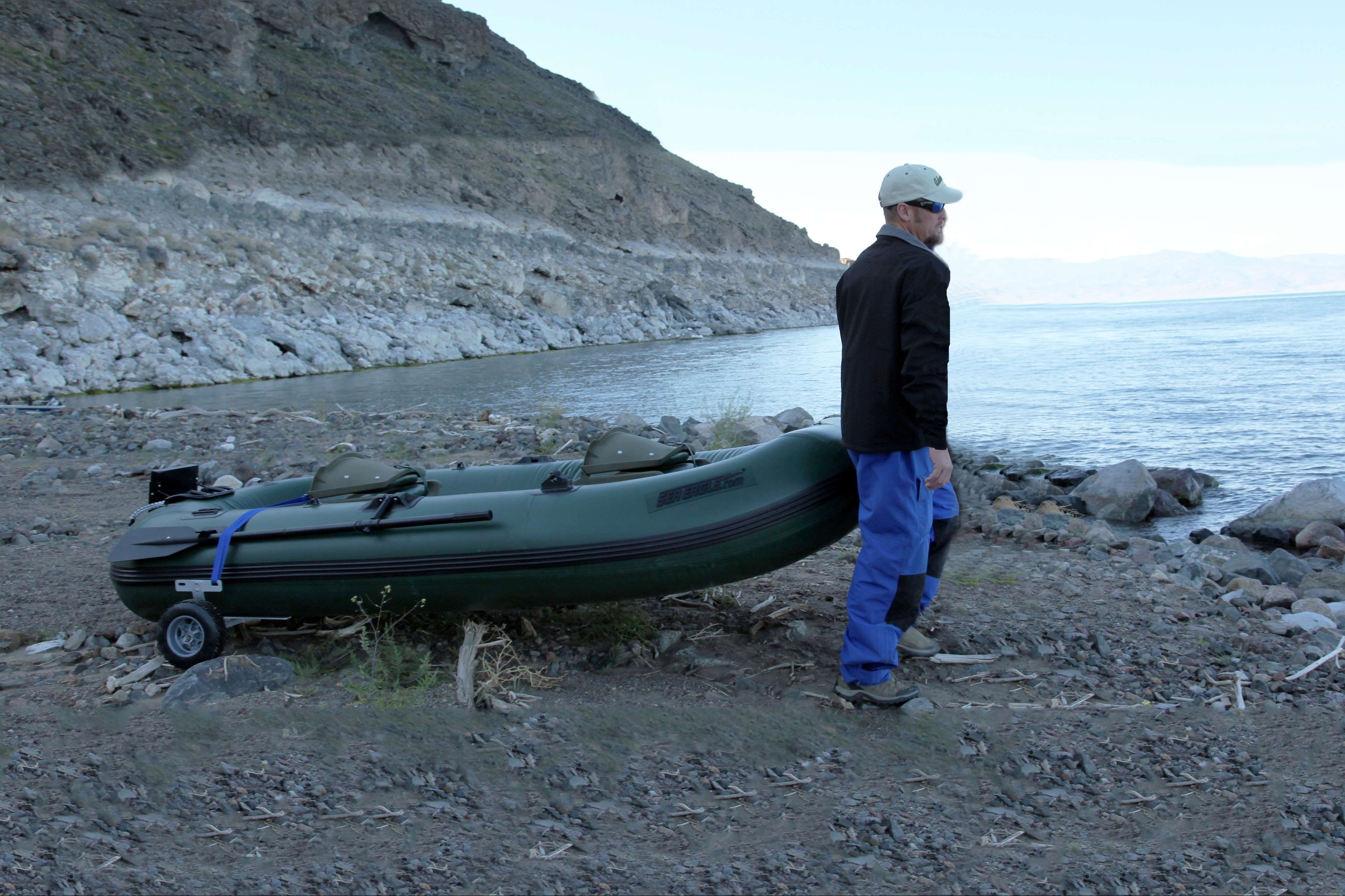 Sea Eagle STS10 2 person Inflatable Fishing Boat. Package Prices ...