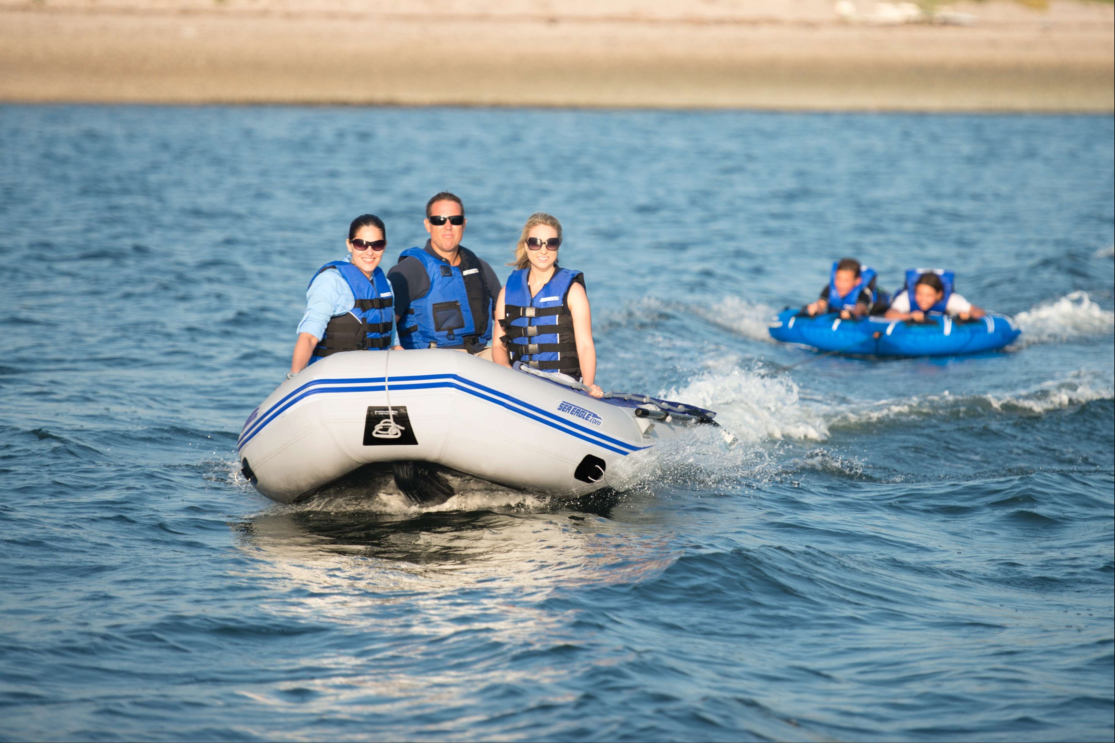 Sea Eagle 12.6sr 6 person Inflatable Boat. Package Prices starting at ...