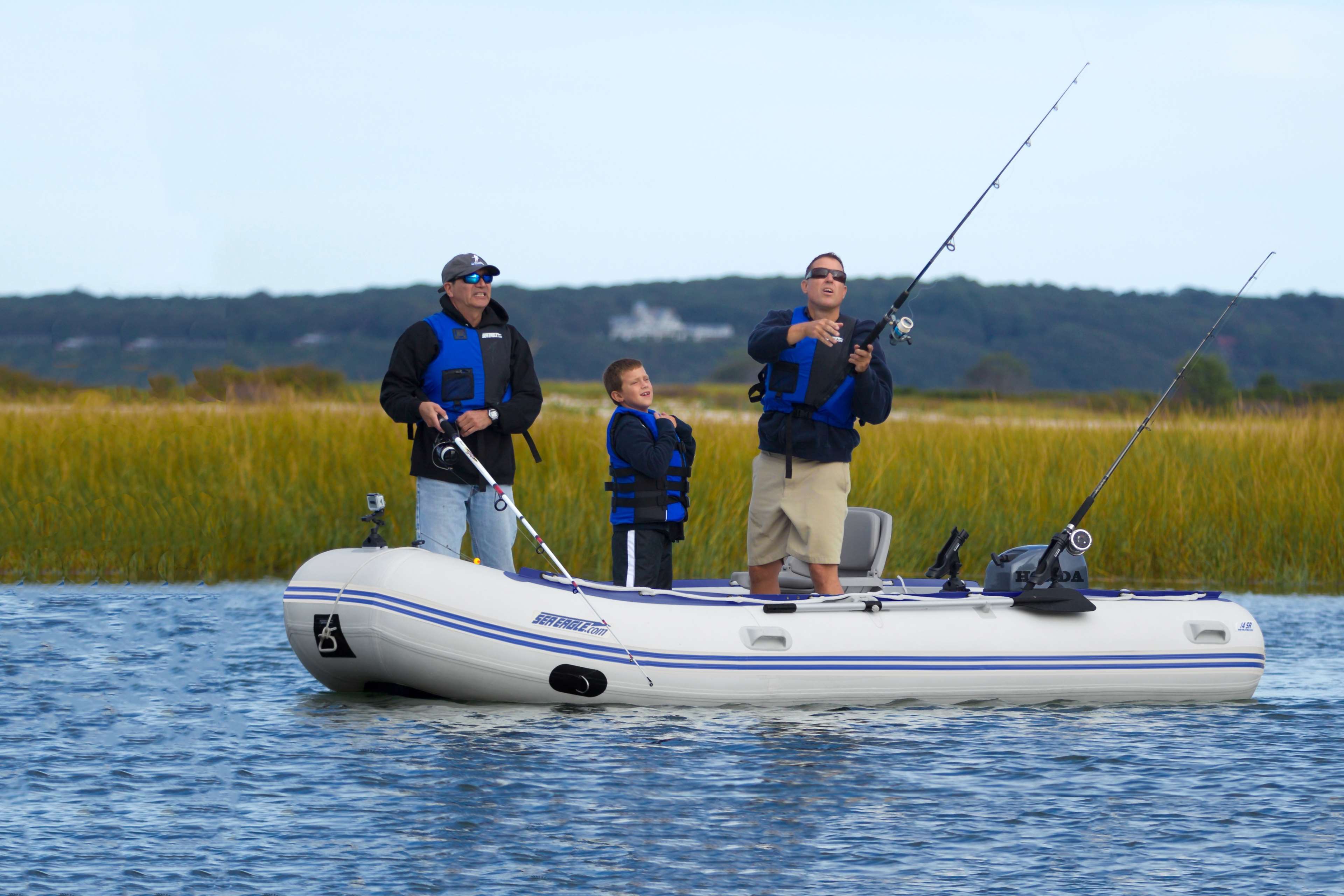 Sea Eagle 14sr 7 person Inflatable Boat. Package Prices starting at ...