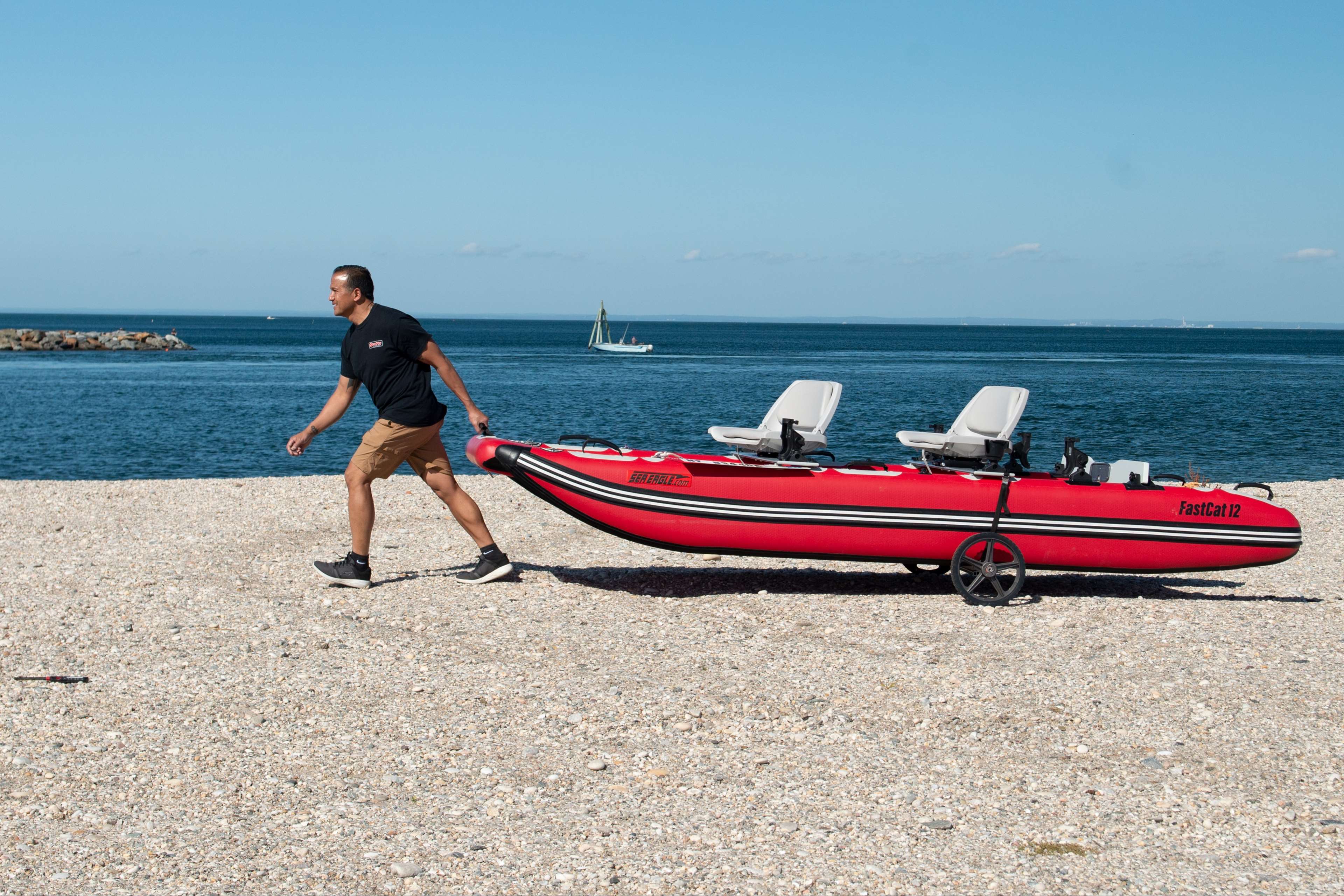 Sea Eagle FastCat12 2 person Inflatable Boat. Package Prices starting ...