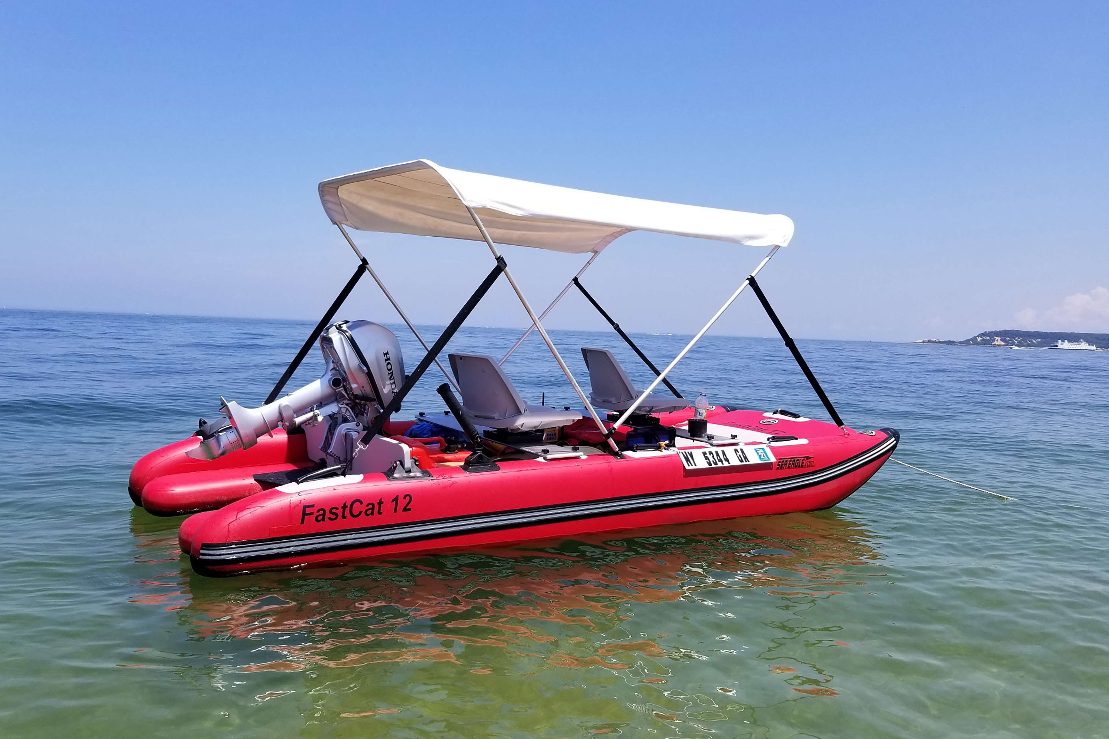 Sea Eagle FastCat12 2 person Inflatable Boat. Package Prices starting ...