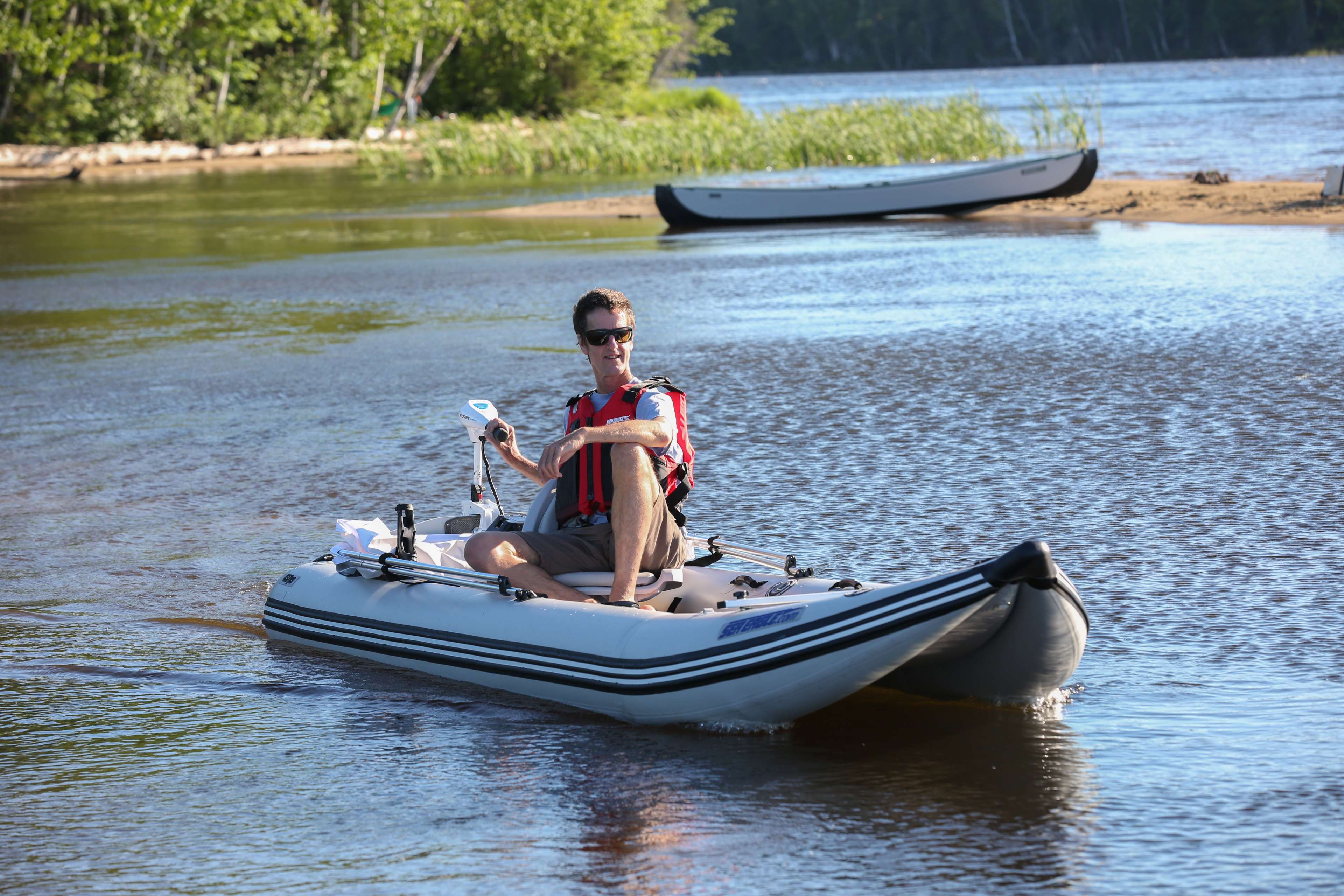 Sea Eagle 437ps 2 person Inflatable Boat. Package Prices starting at ...