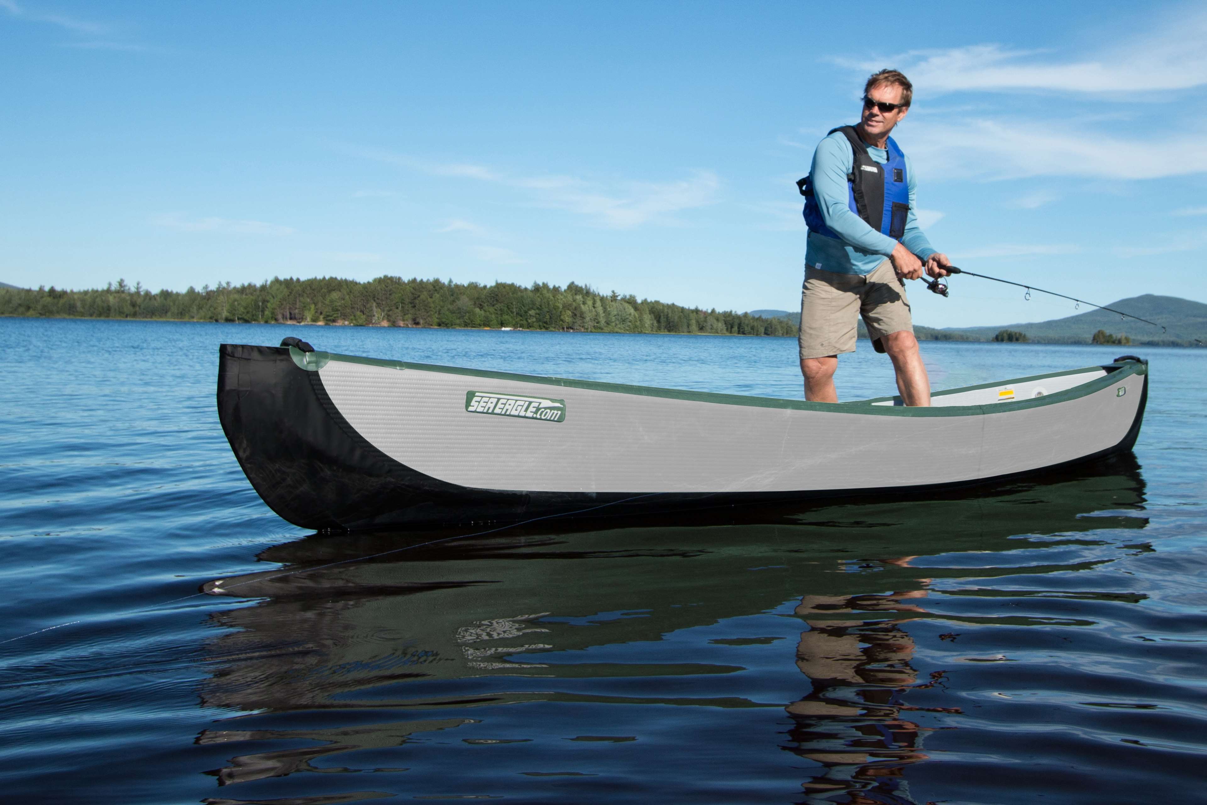 Sea Eagle TC16 3 person Inflatable Canoe. Package Prices starting at ...