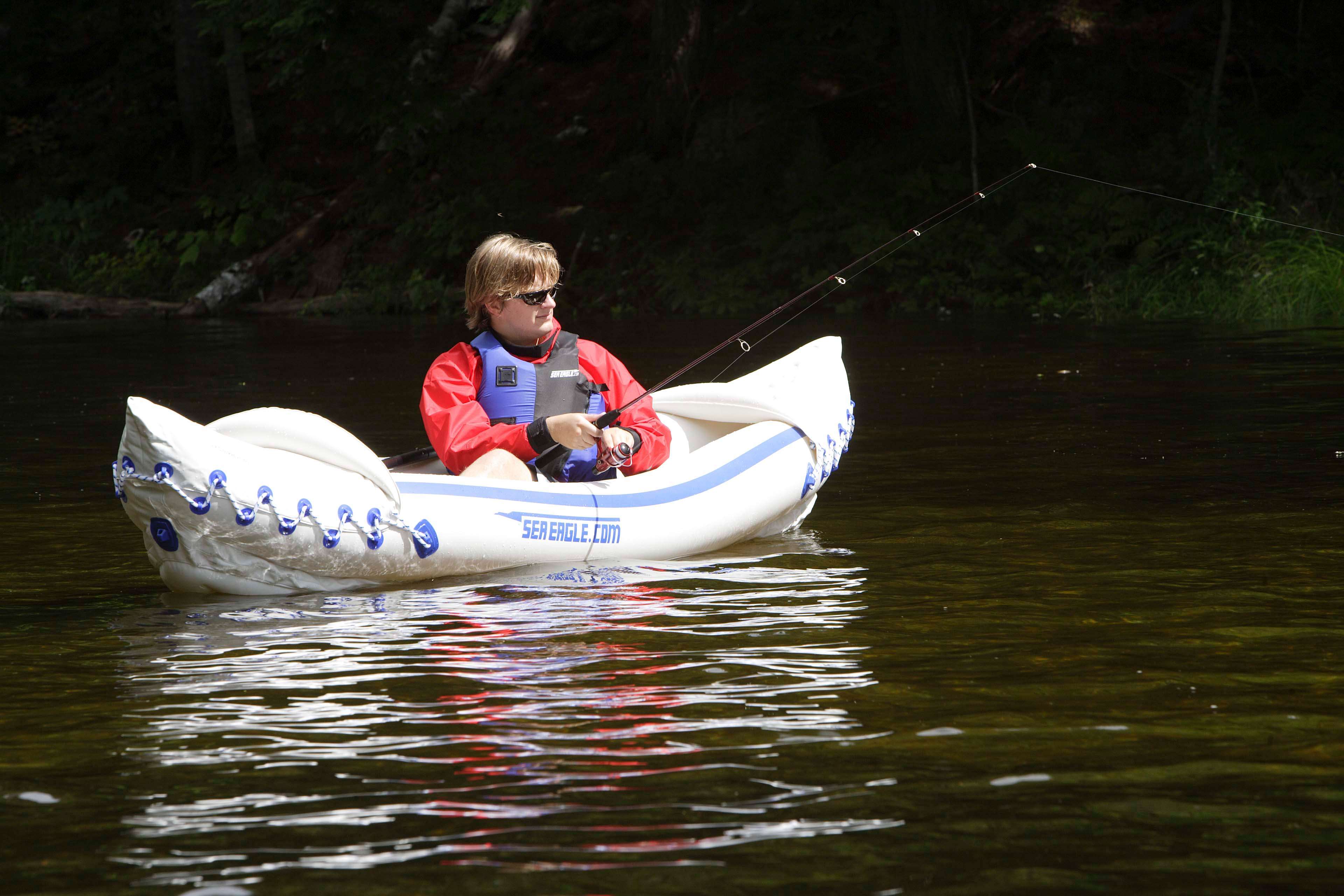 Sea Eagle SE 370 3 person Inflatable Kayak. Package Prices starting at ...