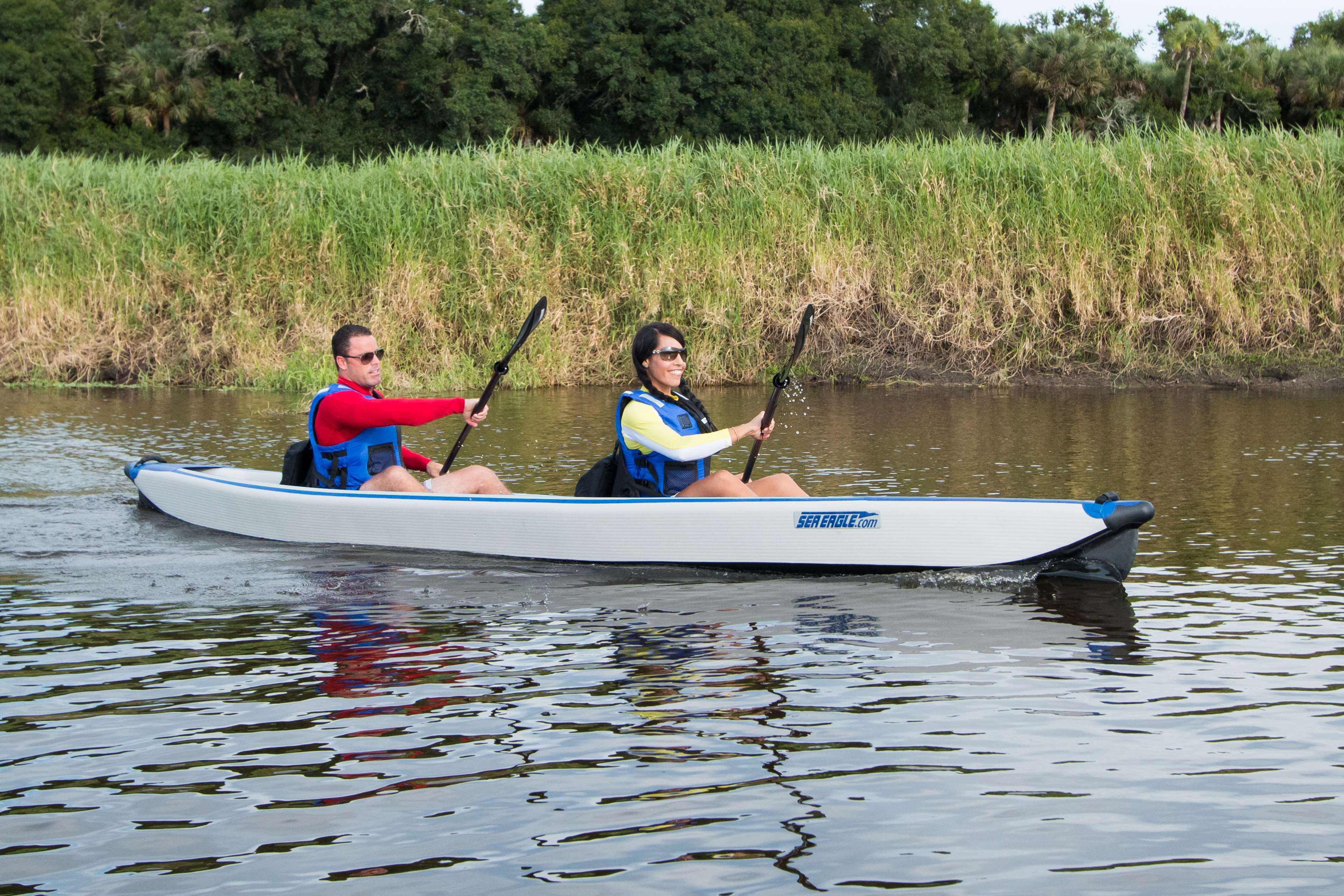 Sea Eagle 473rl 2 person Inflatable Kayak. Package Prices starting at ...