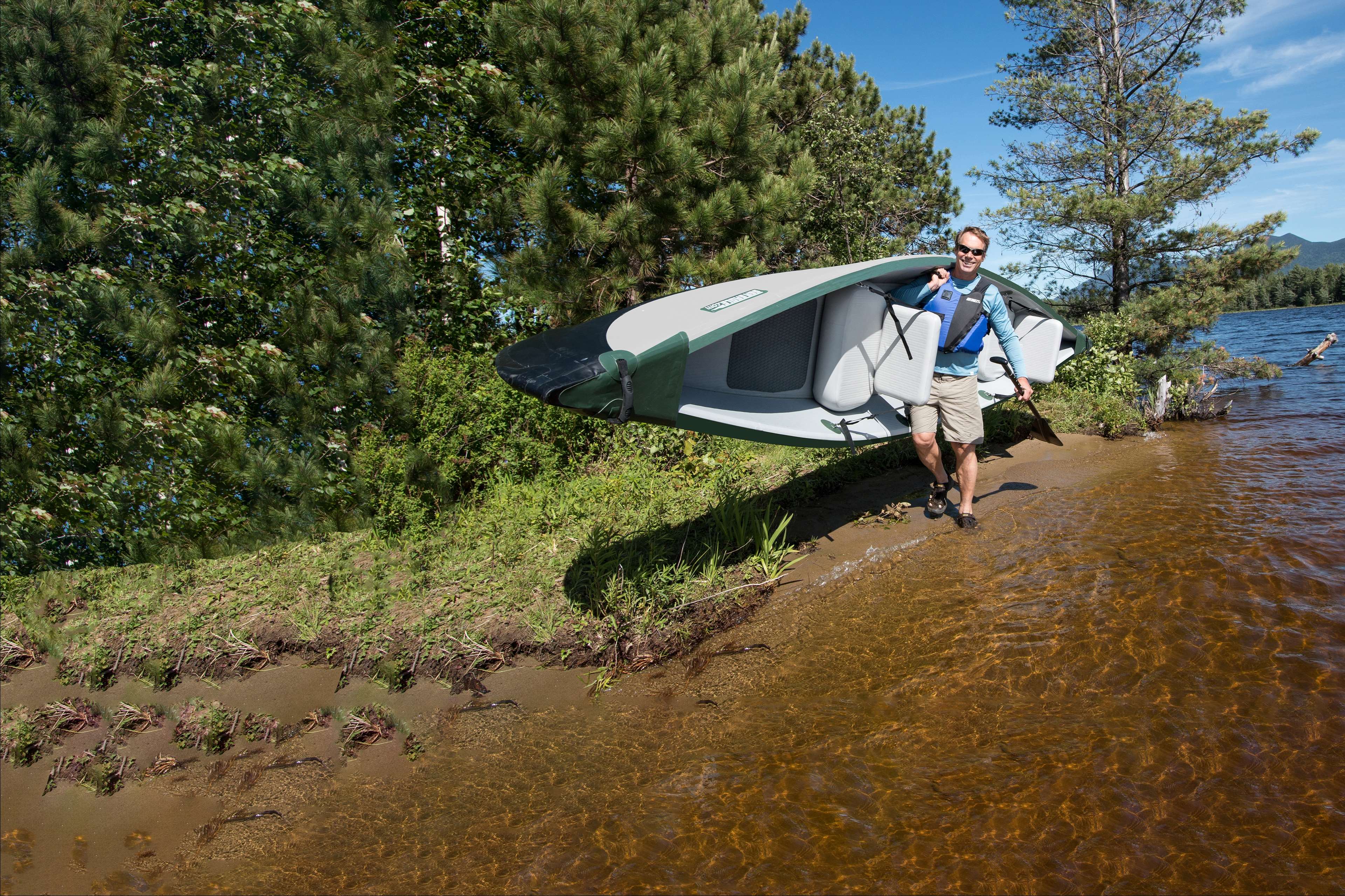 Sea Eagle TC16 3 person Inflatable Canoe. Package Prices starting at ...
