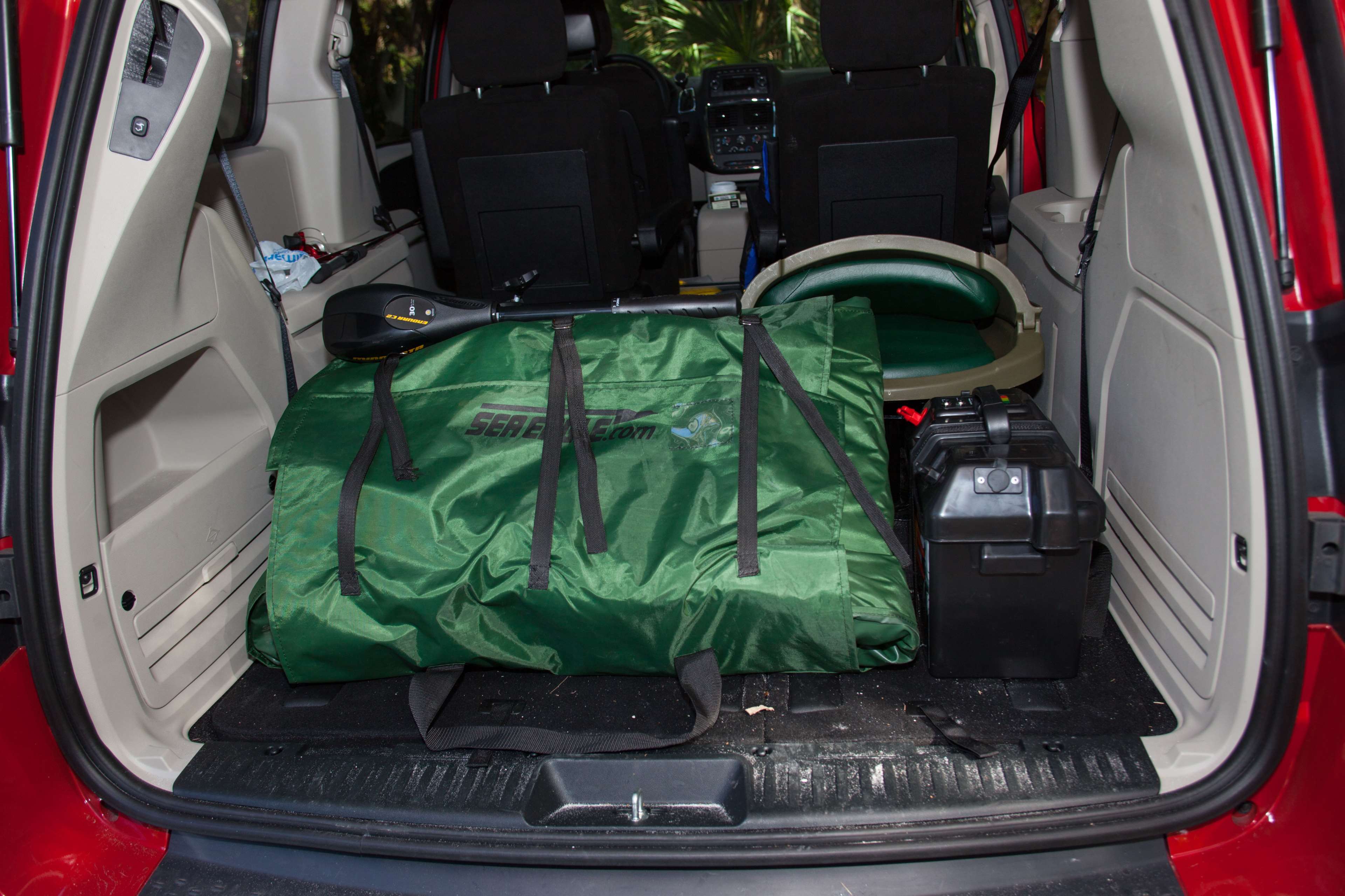 Sea Eagle 285fpb 1 person Inflatable Fishing Boat. Package Prices ...