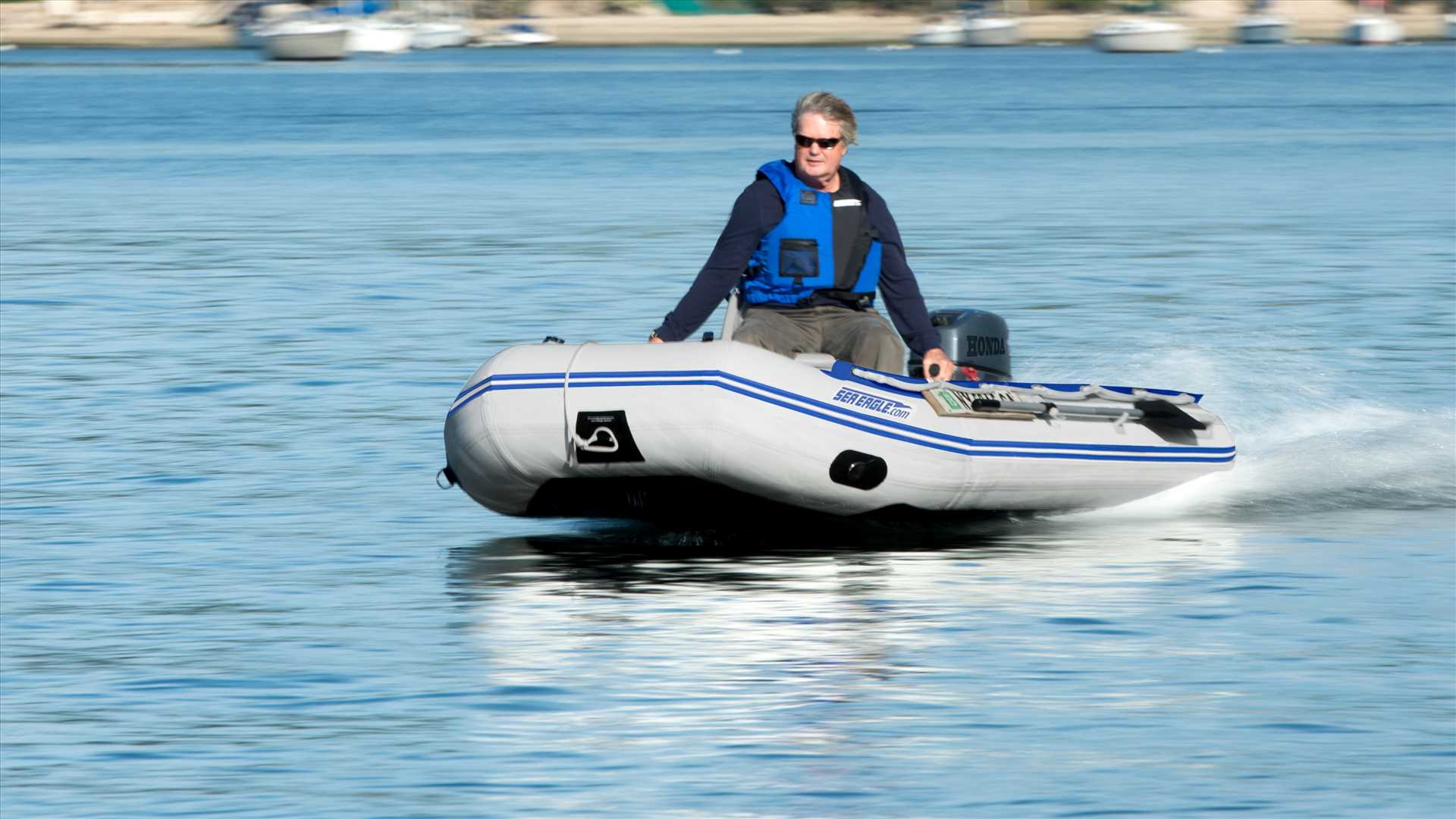 Sea Eagle 10.6sr 5 person Inflatable Boats. Package Prices starting at ...