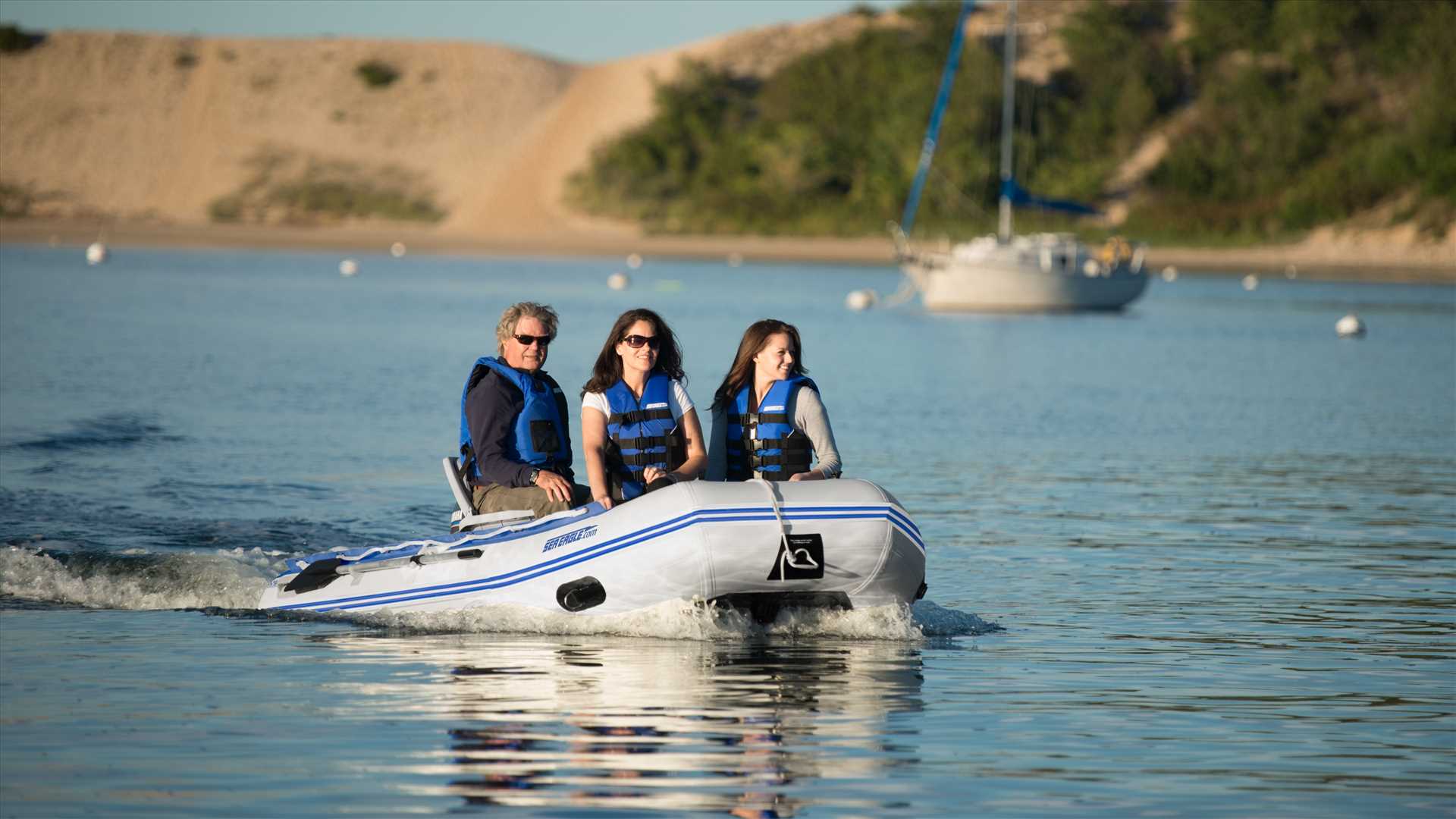 Sea Eagle 10.6sr 5 person Inflatable Boat. Package Prices starting at ...