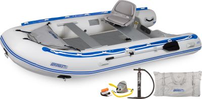 Sea Eagle 12.6sr 6 person Inflatable Boat. Package Prices starting at ...