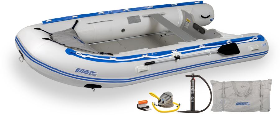 Sea Eagle 12.6sr 6 person Inflatable Boat. Package Prices starting at ...