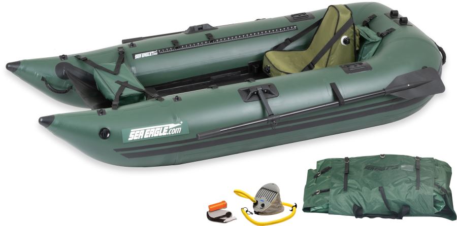 Sea Eagle 285fpb 1 person Inflatable Fishing Boat. Package Prices ...