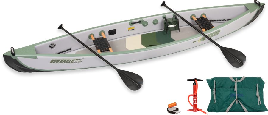 Sea Eagle TC16 3 person Inflatable Canoe. Package Prices starting at ...