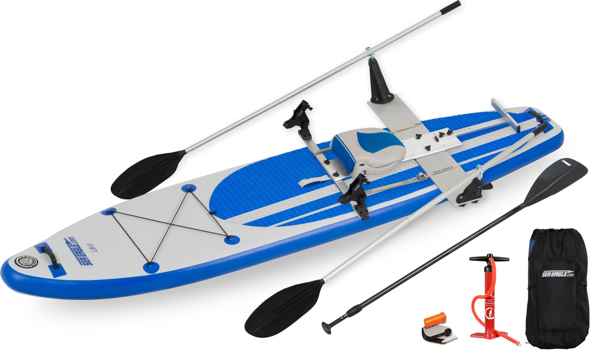 Sea Eagle LB11C 1 person Inflatable Paddleboard. Package Prices ...