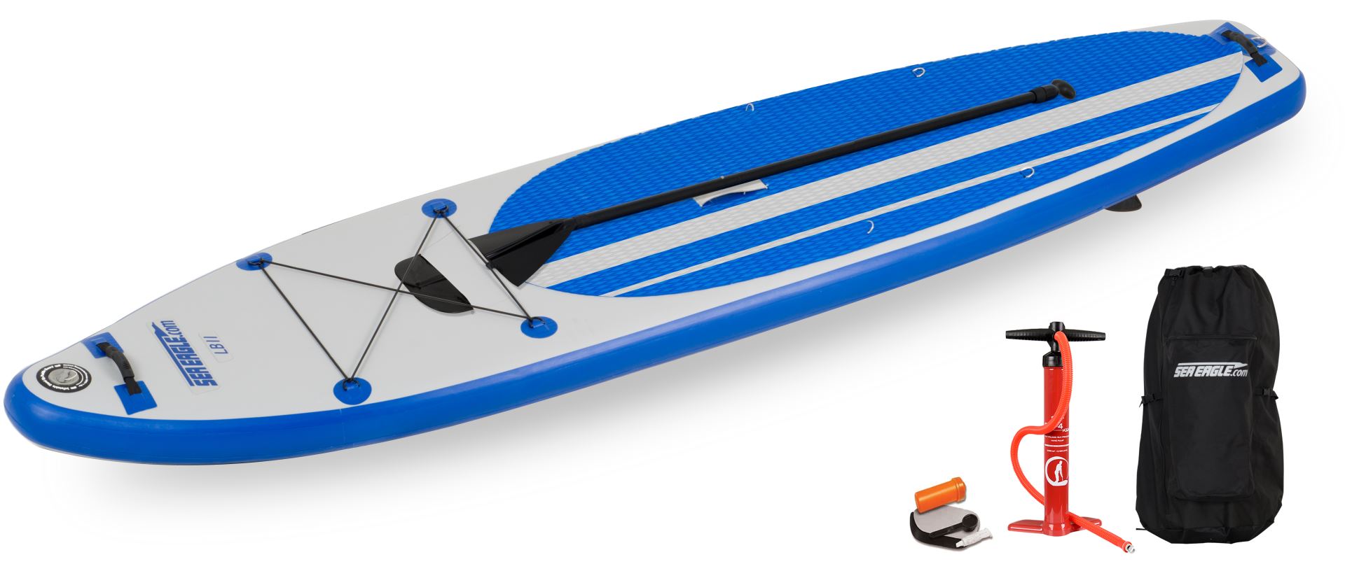 Sea Eagle LB11C 1 person Inflatable Paddleboard. Package Prices ...