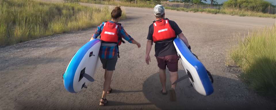 Inflatable Kayaks, Boats & SUPs | Sea Eagle