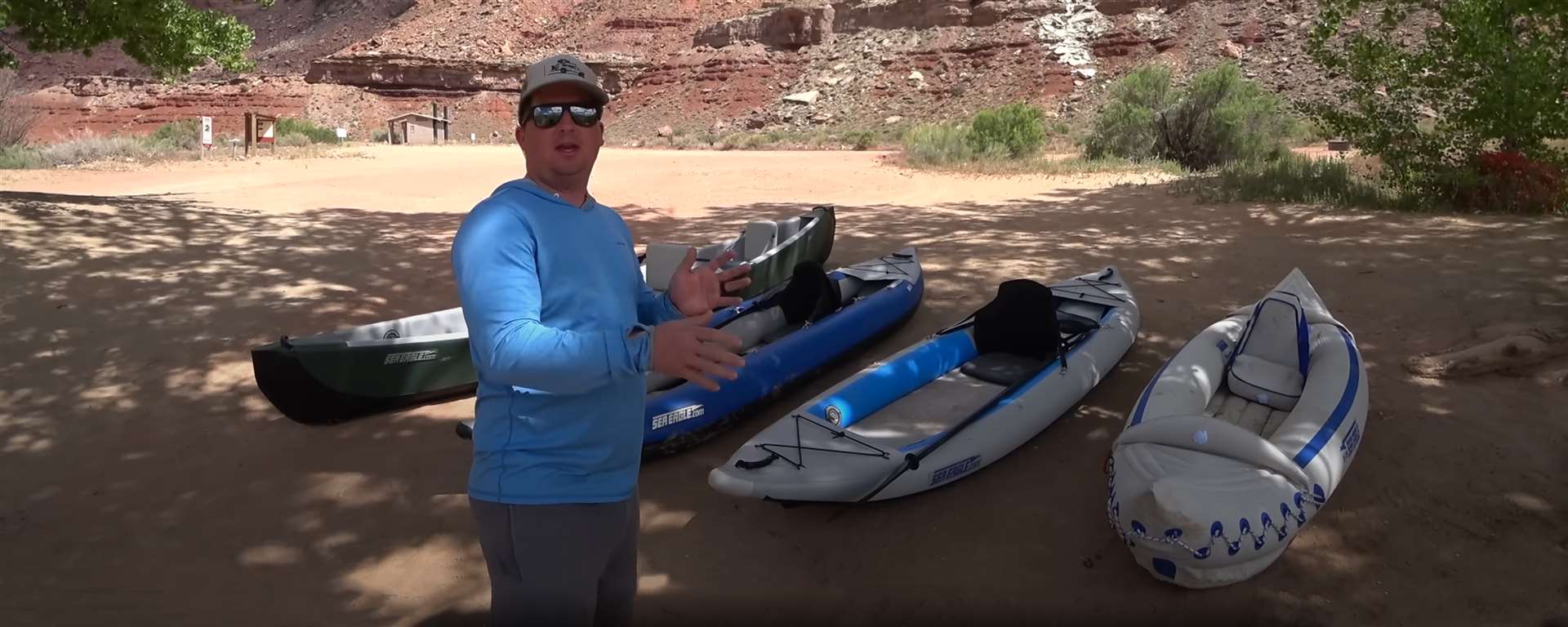 Inflatable Kayaks, Boats & SUPs | Sea Eagle