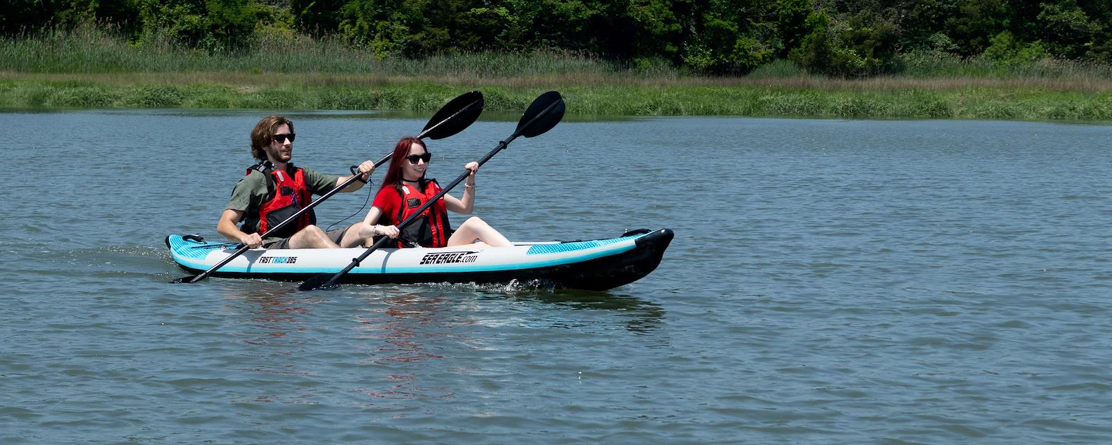 Inflatable Kayaks, Boats & SUPs | Sea Eagle | Since 1968