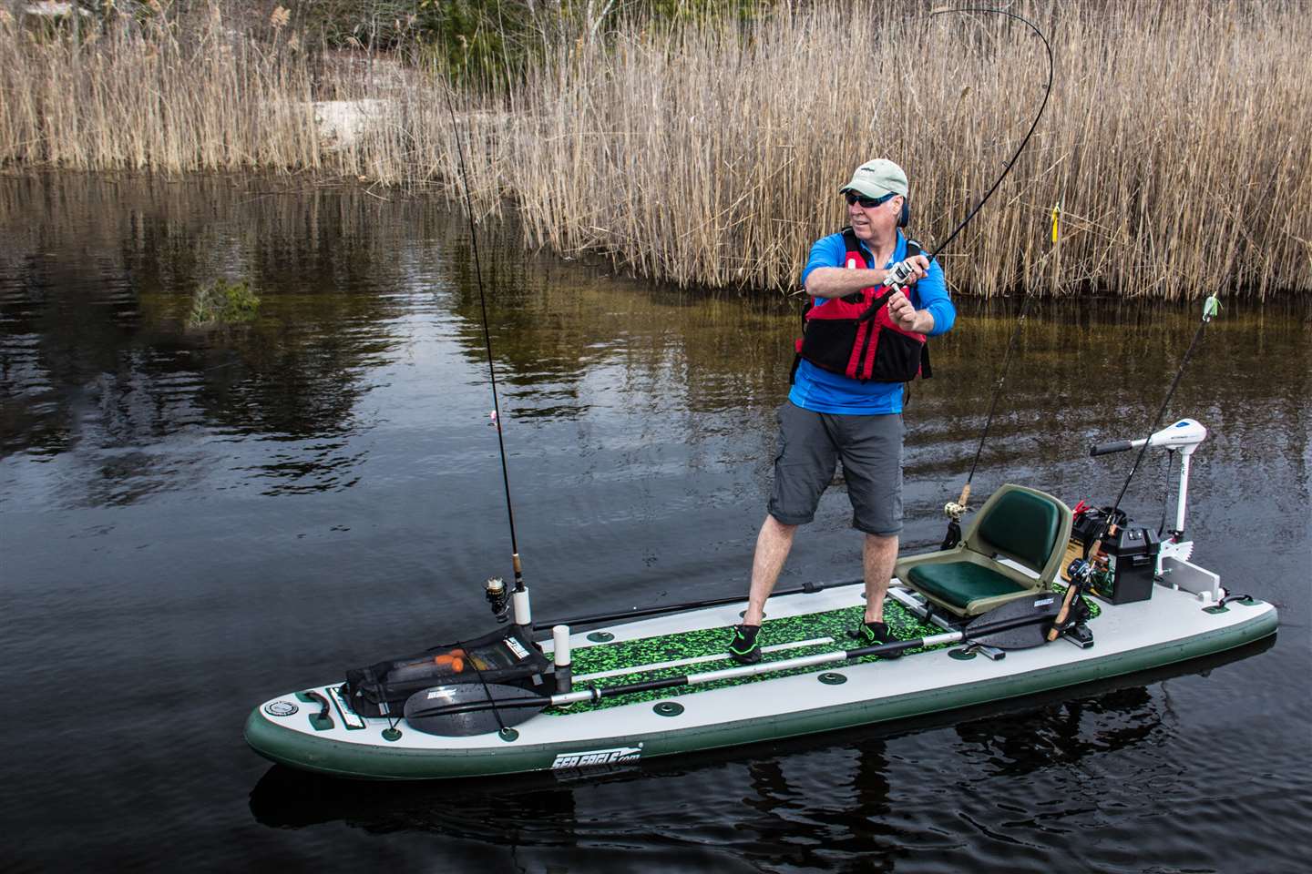 Stand up fishing kayak store
