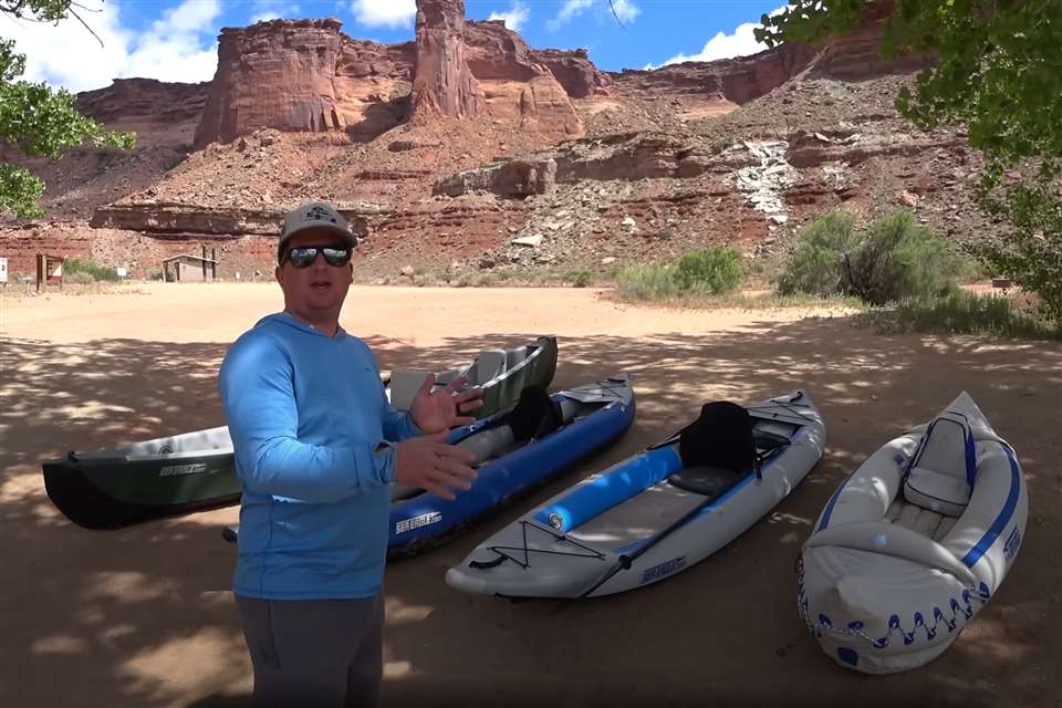 Inflatable Kayaks, Boats & SUPs | Sea Eagle