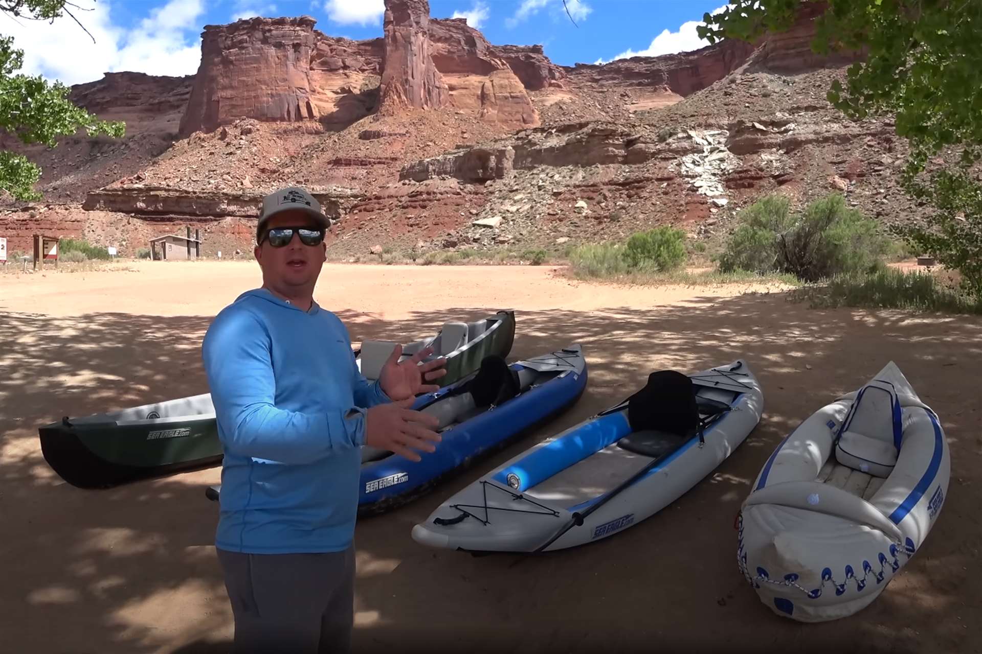 Inflatable Kayaks, Boats & SUPs | Sea Eagle