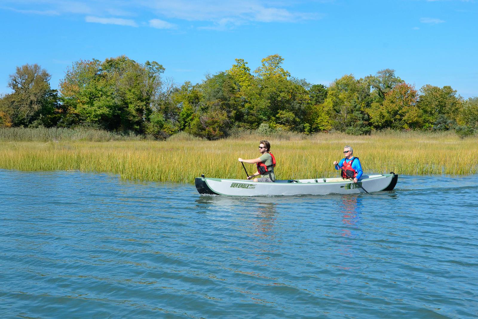Inflatable Kayaks, Boats & SUPs | Sea Eagle | Since 1968